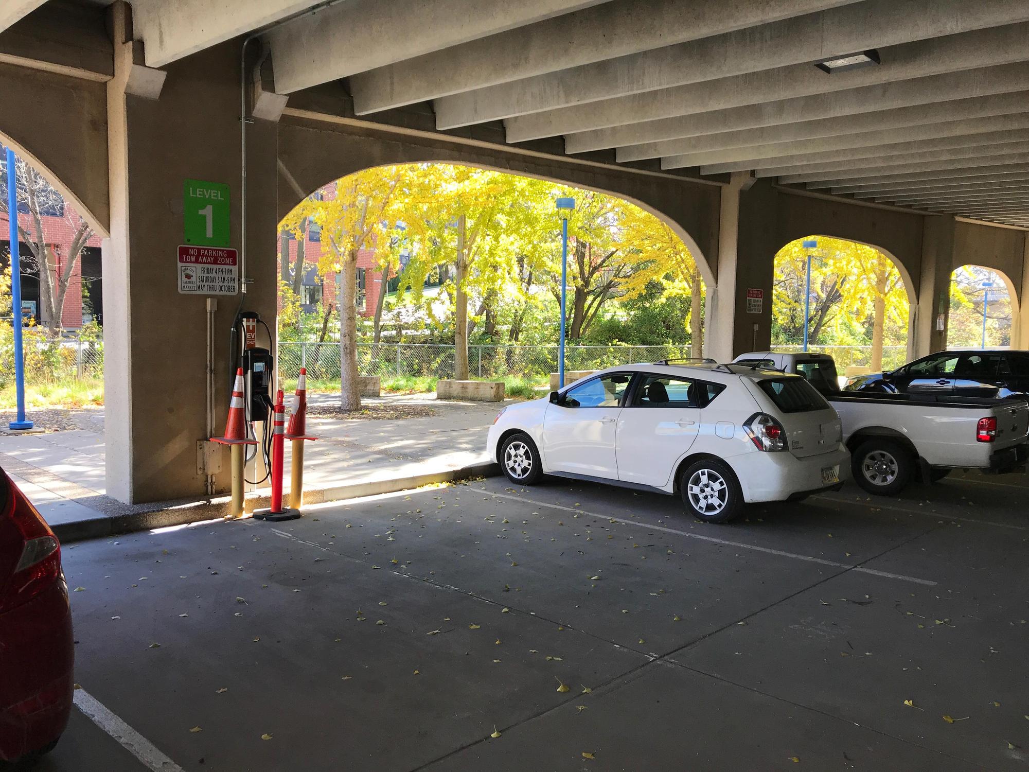 Chauncey Swan Parking Ramp | Iowa City, IA | EV Station