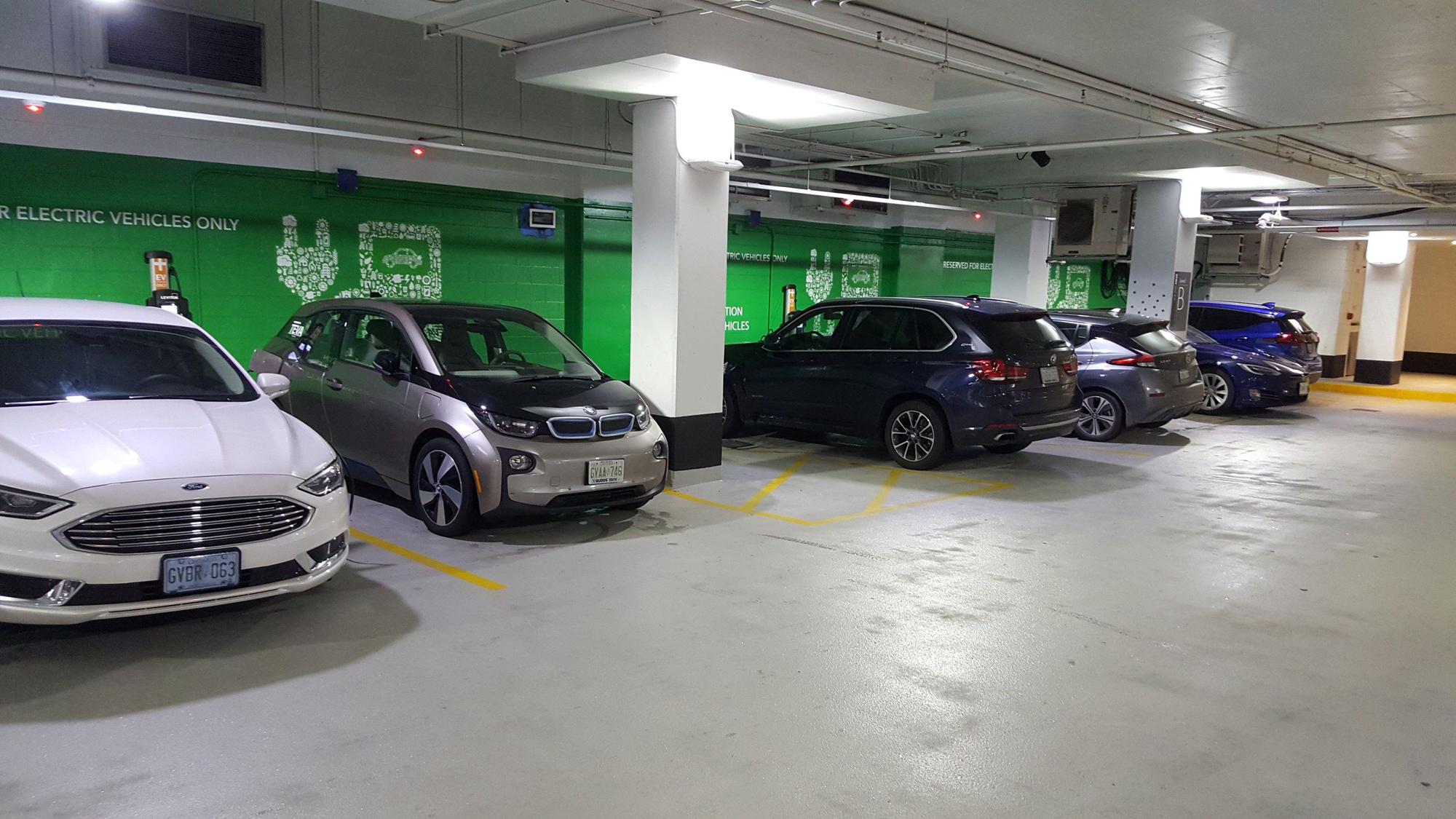 Square One Shopping Center - Underground Parking | Mississauga, ON | EV ...