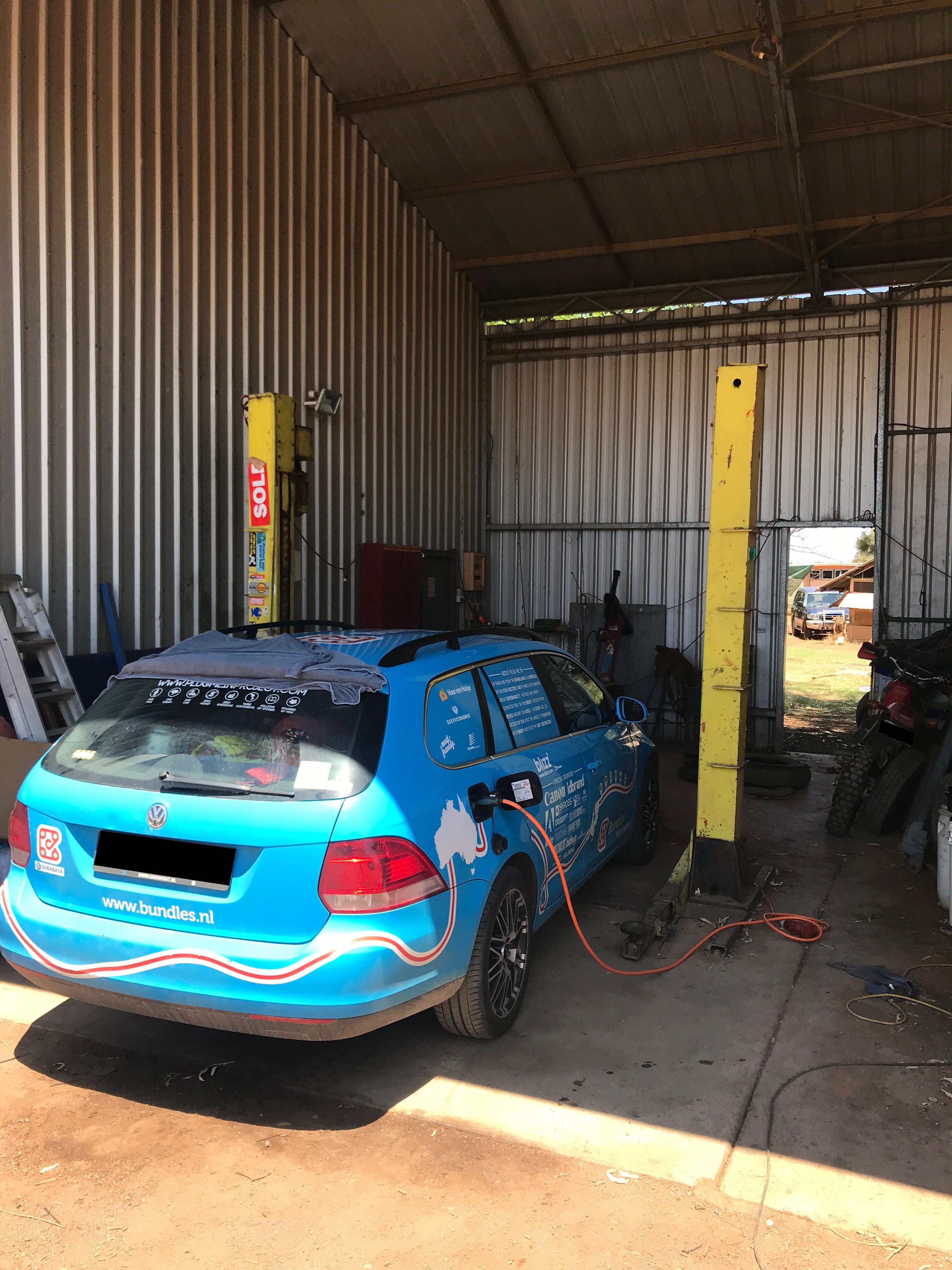 Kulgera Roadhouse and Caravan Park | Ghan, NT | EV Station