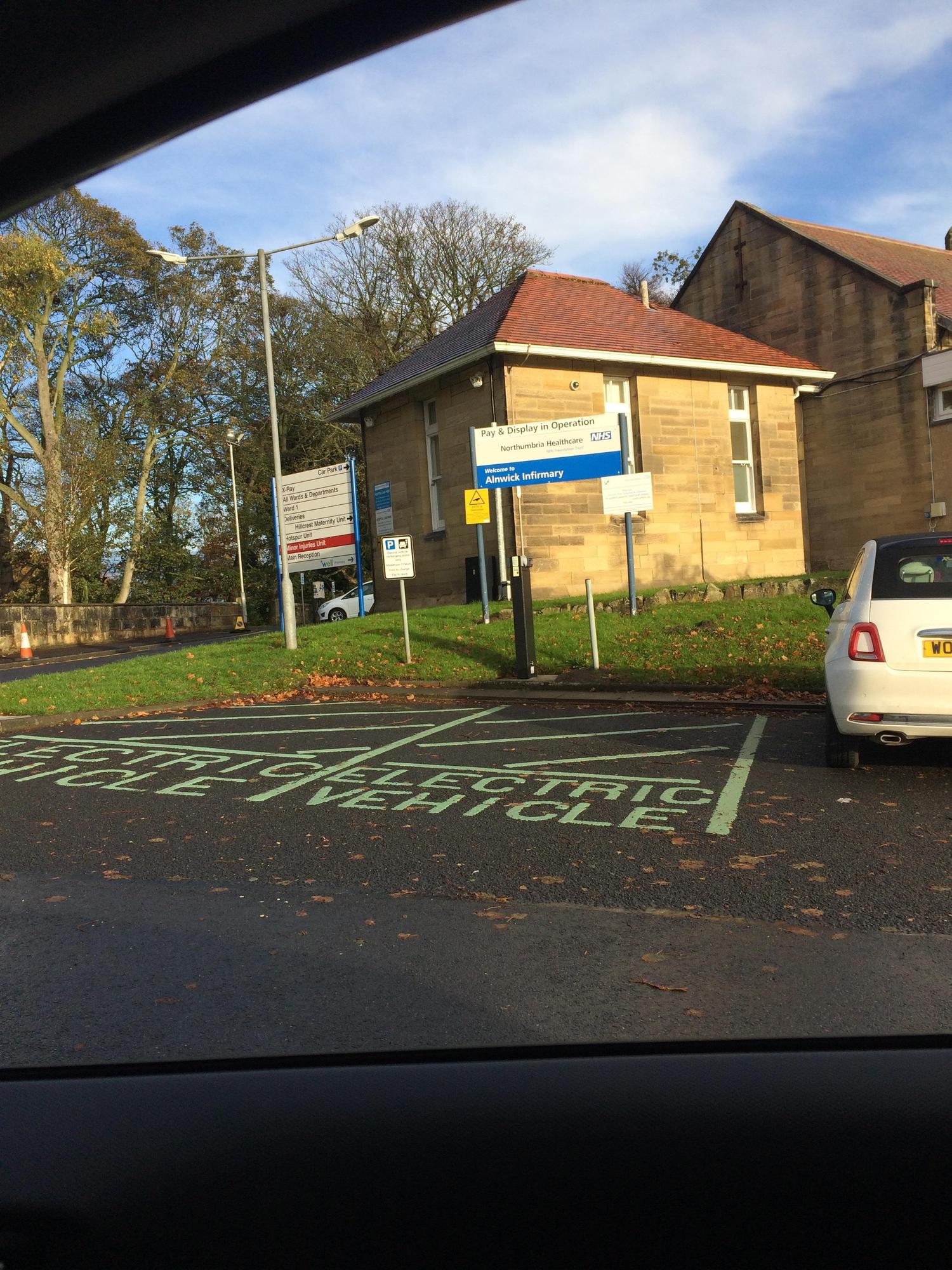 Alnwick Infirmary - Northumbria NHS | Alnwick, England | EV Station