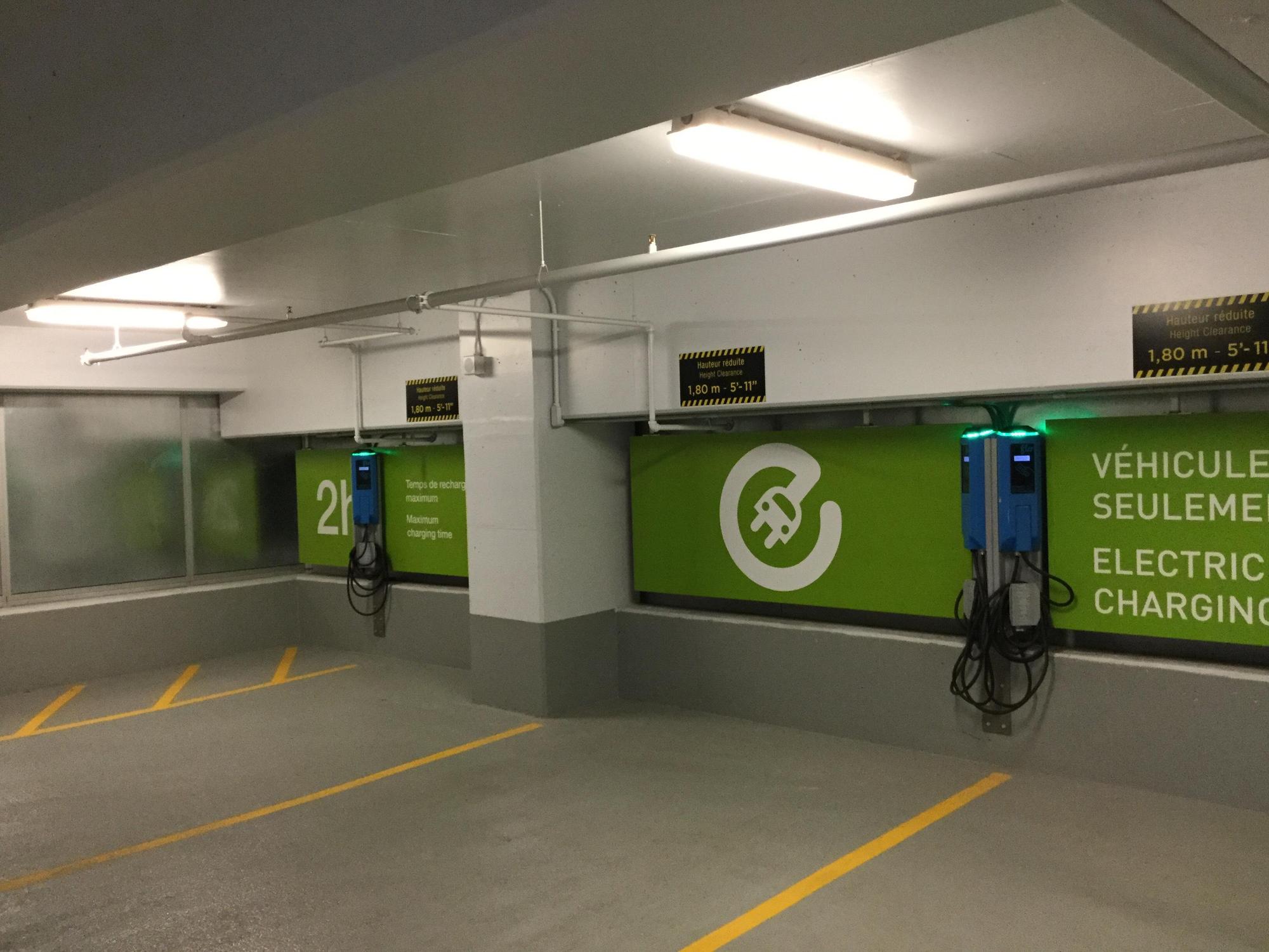 Maison Manuvie | Montréal, QC | EV Station