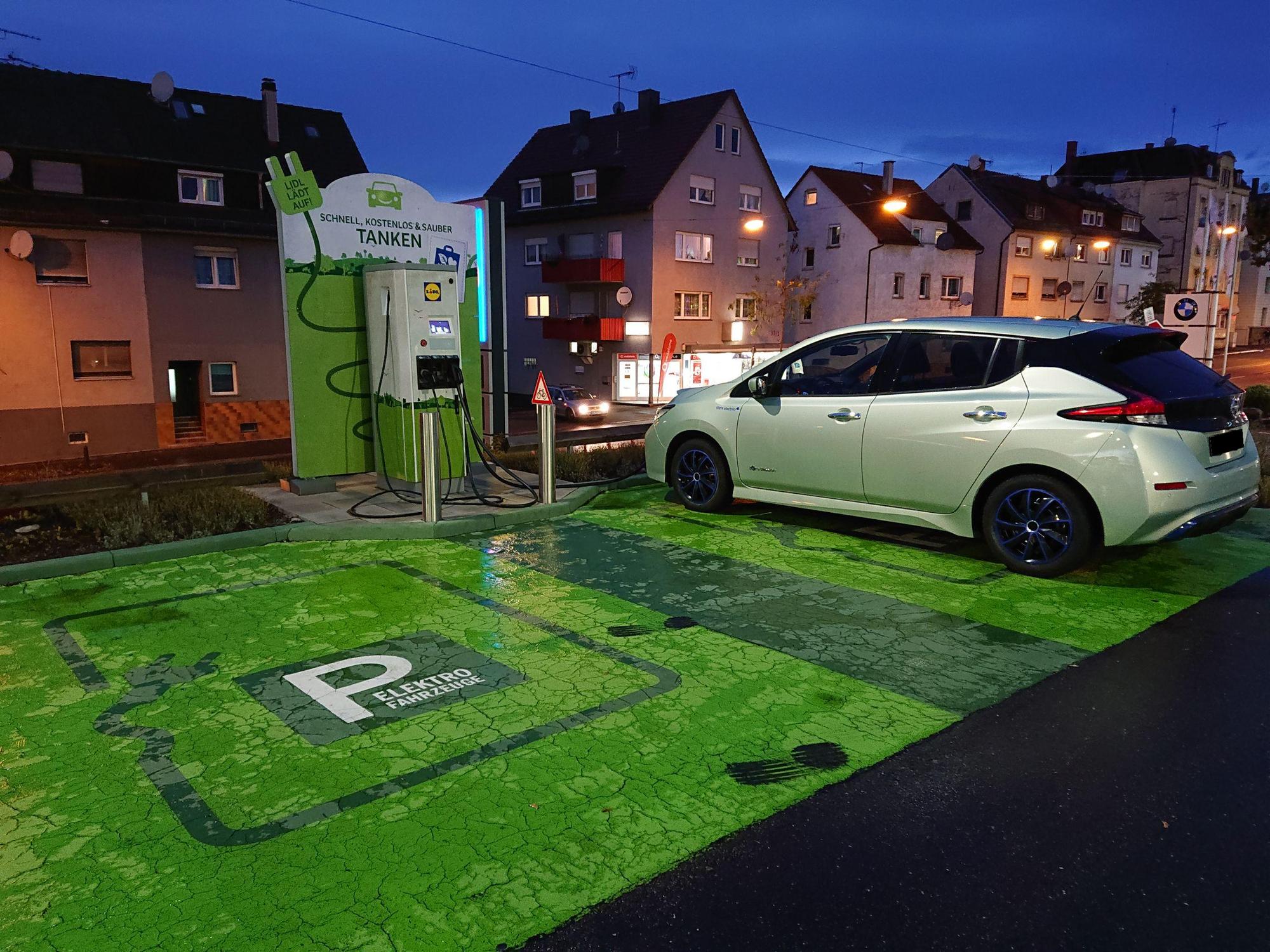 Lidl Filiale Heilbronn | Heilbronn, BW | EV Station