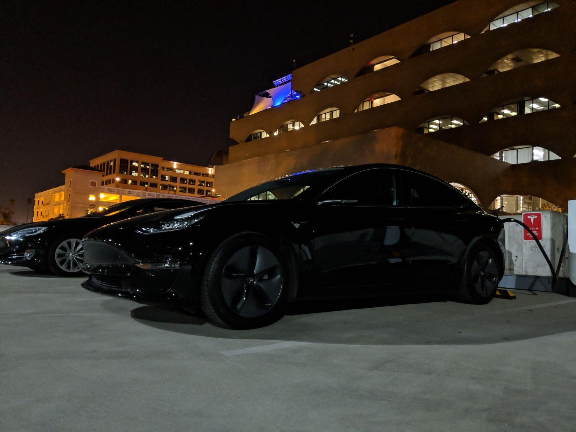 Mission Square Parking Garage | Riverside, CA | EV Station