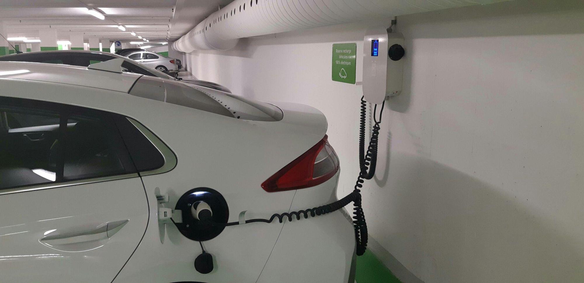 MOVE Mobility AG (CCI) | Genève, GE | EV Station