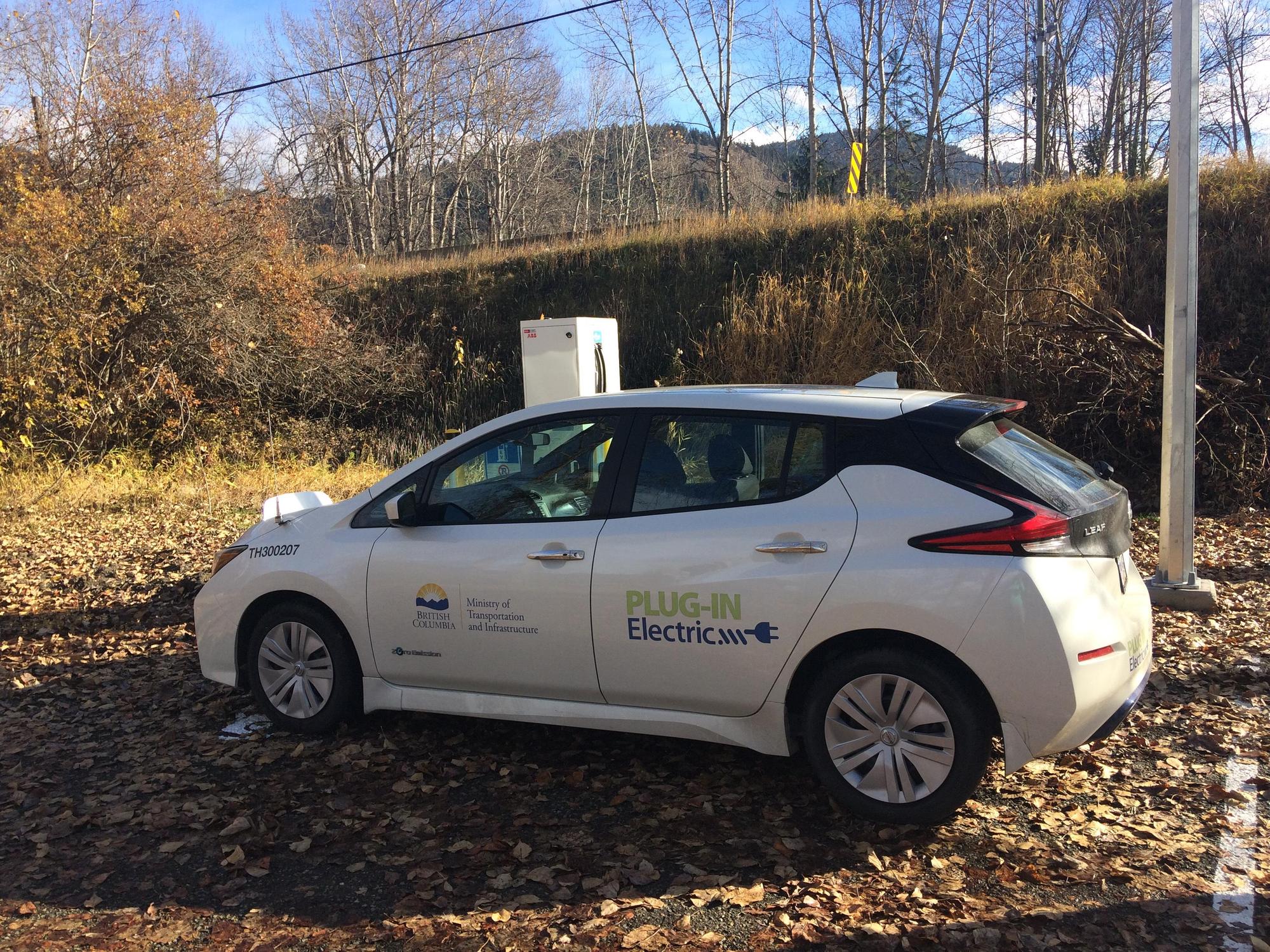 Little Fort Rest Area | Little Fort, BC | EV Station