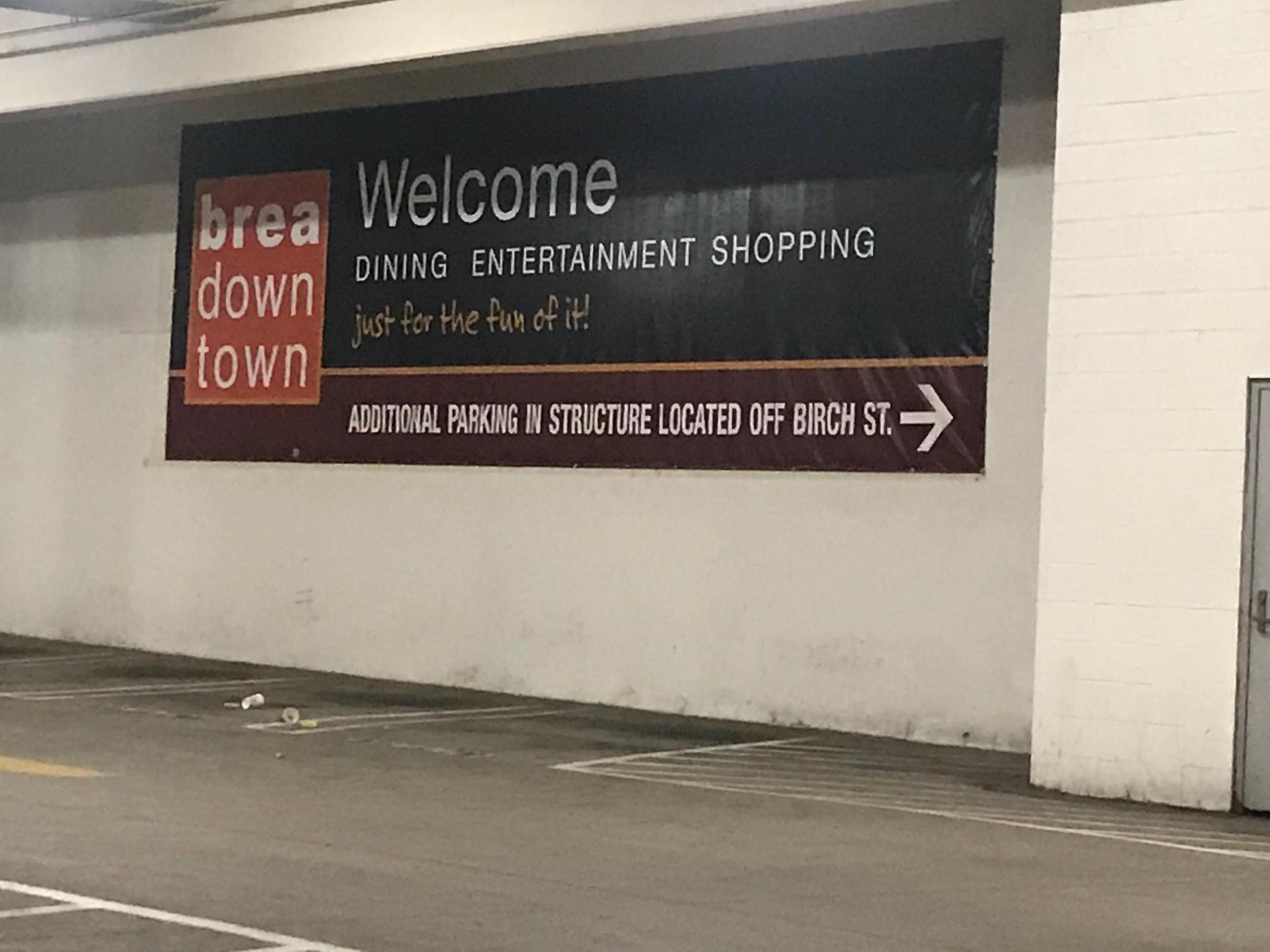 Downtown Brea - 101 S Brea Blvd Garage | Brea, CA | EV Station