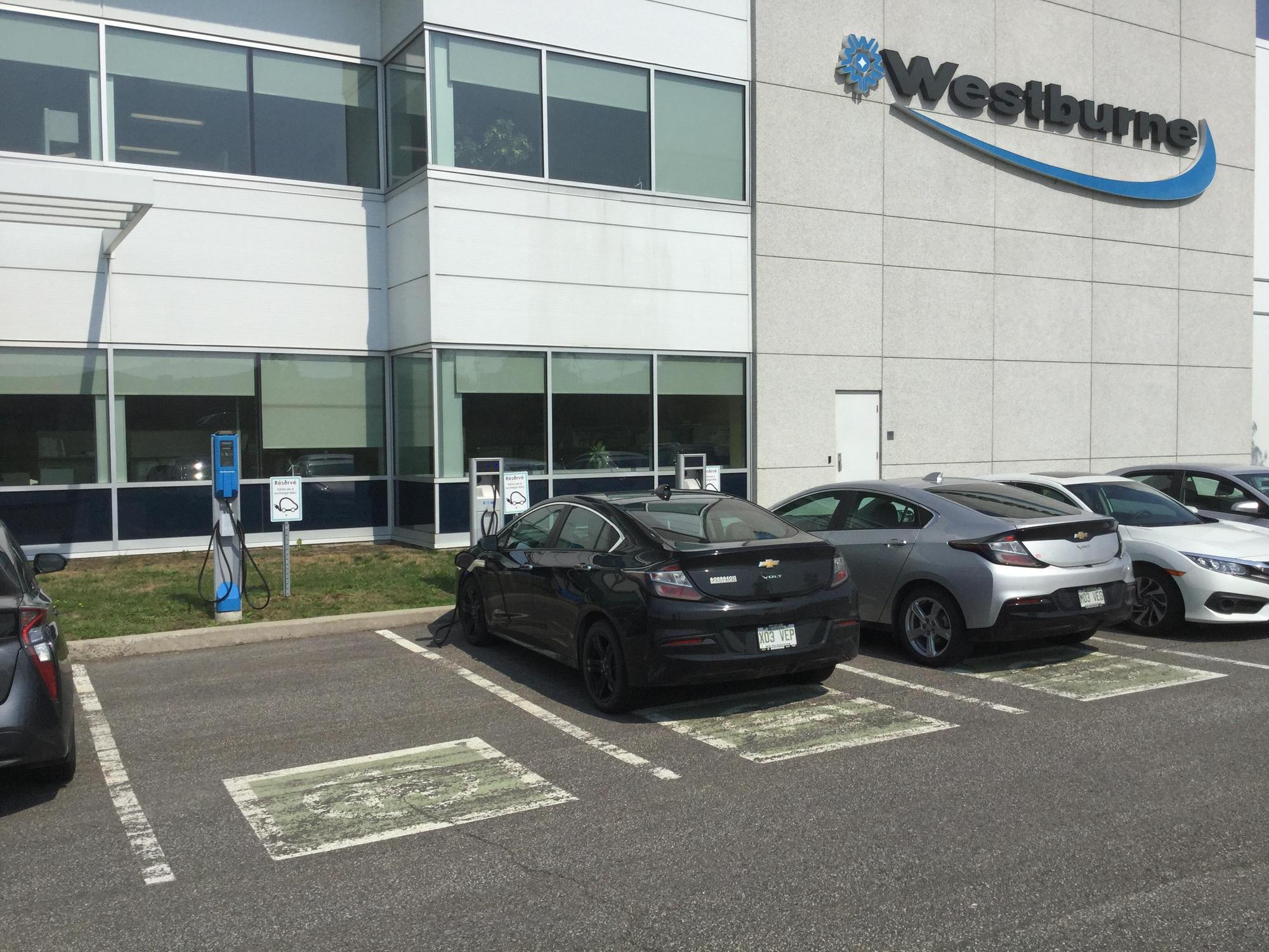 Westburne Electricité | Montréal, QC | EV Station