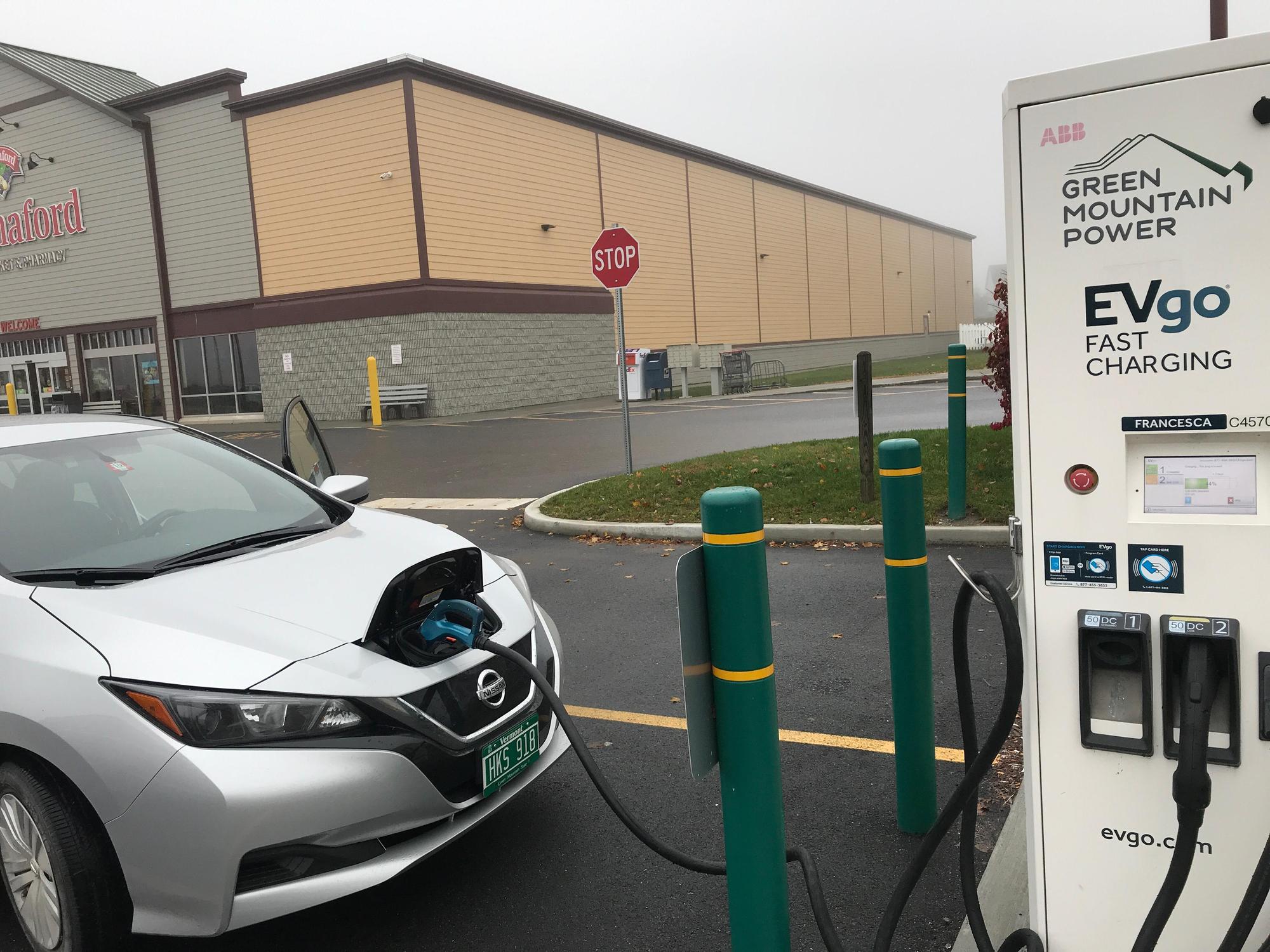 Essex Outlets | Essex Junction, VT | EV Station