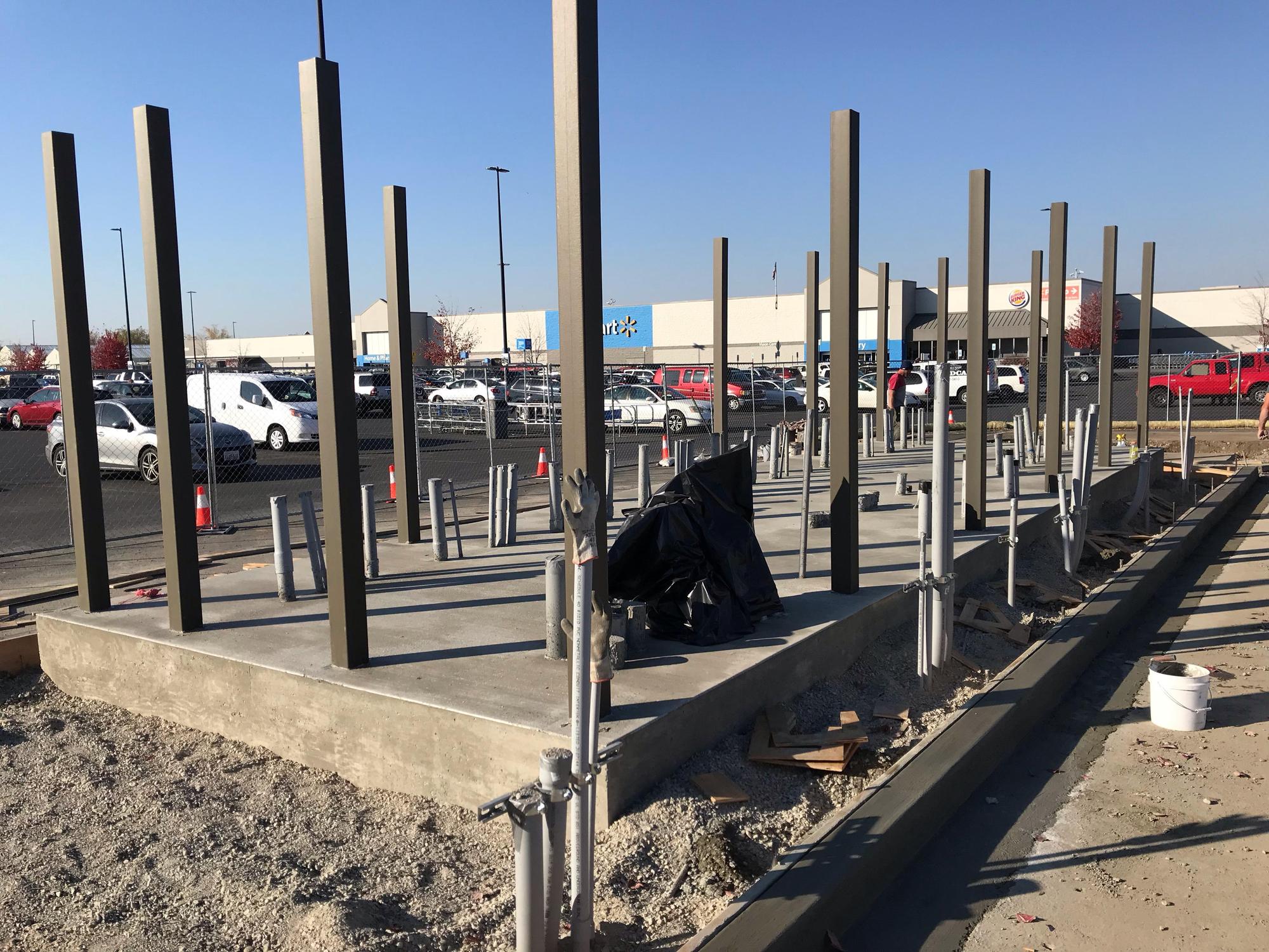 Walmart Supercenter | Spokane Valley, WA | EV Station