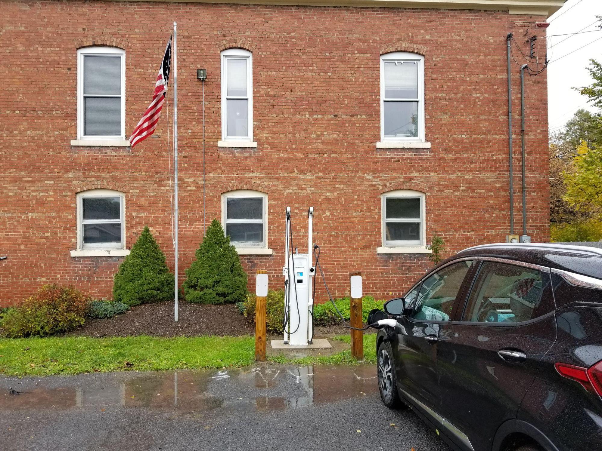 Jordan Village Clerk (1) | Jordan, NY | EV Station