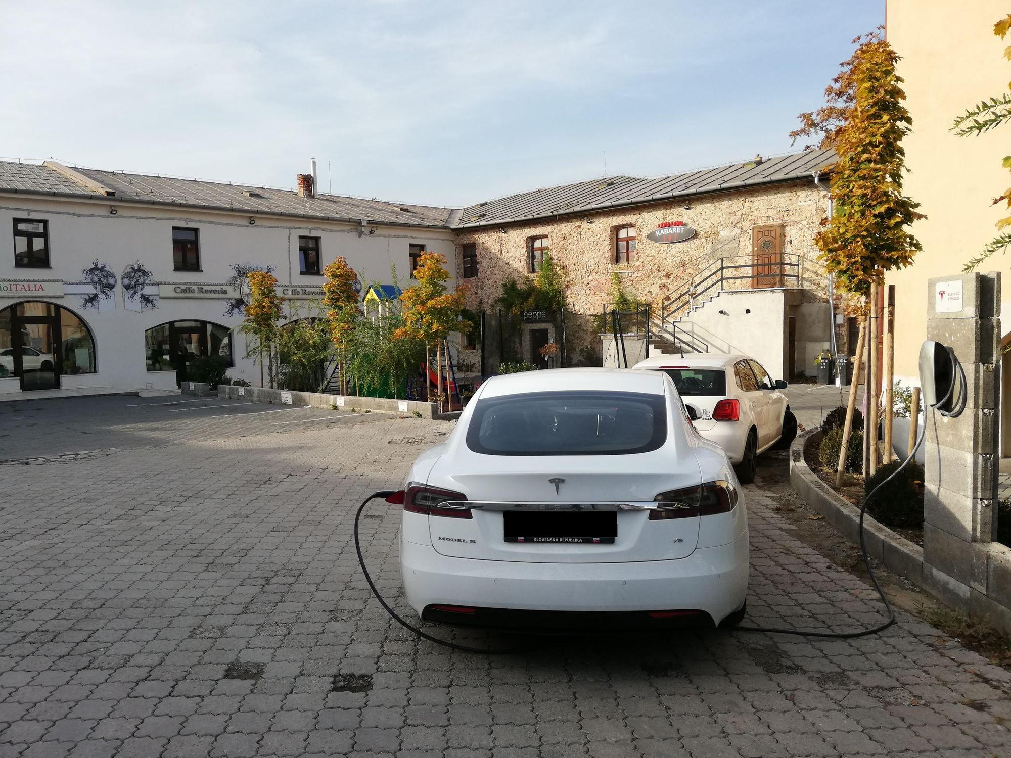 Kralovsky Dvor | Košice, Košický kraj | EV Station