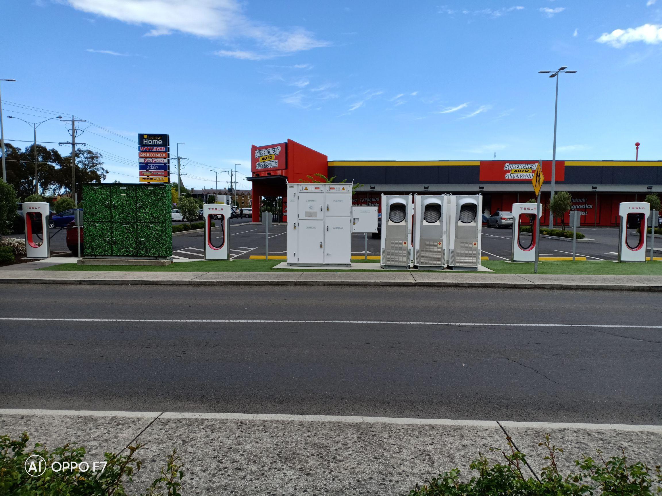 Spotlight Ballarat | Wendouree, VIC | EV Station