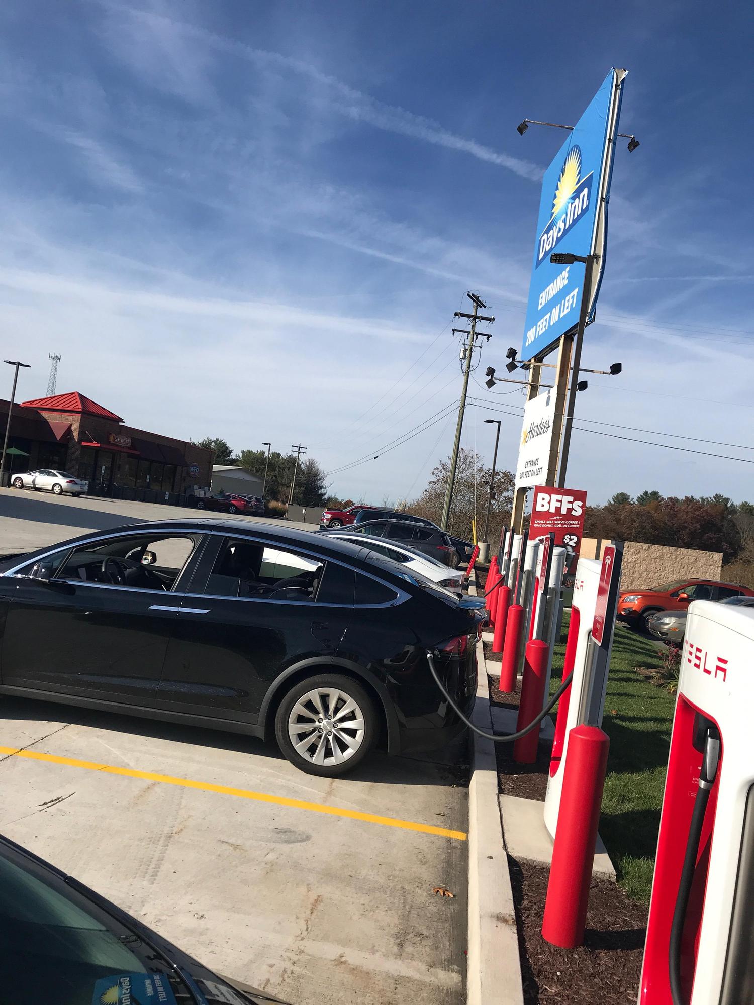 Sheetz | Breezewood, PA | EV Station