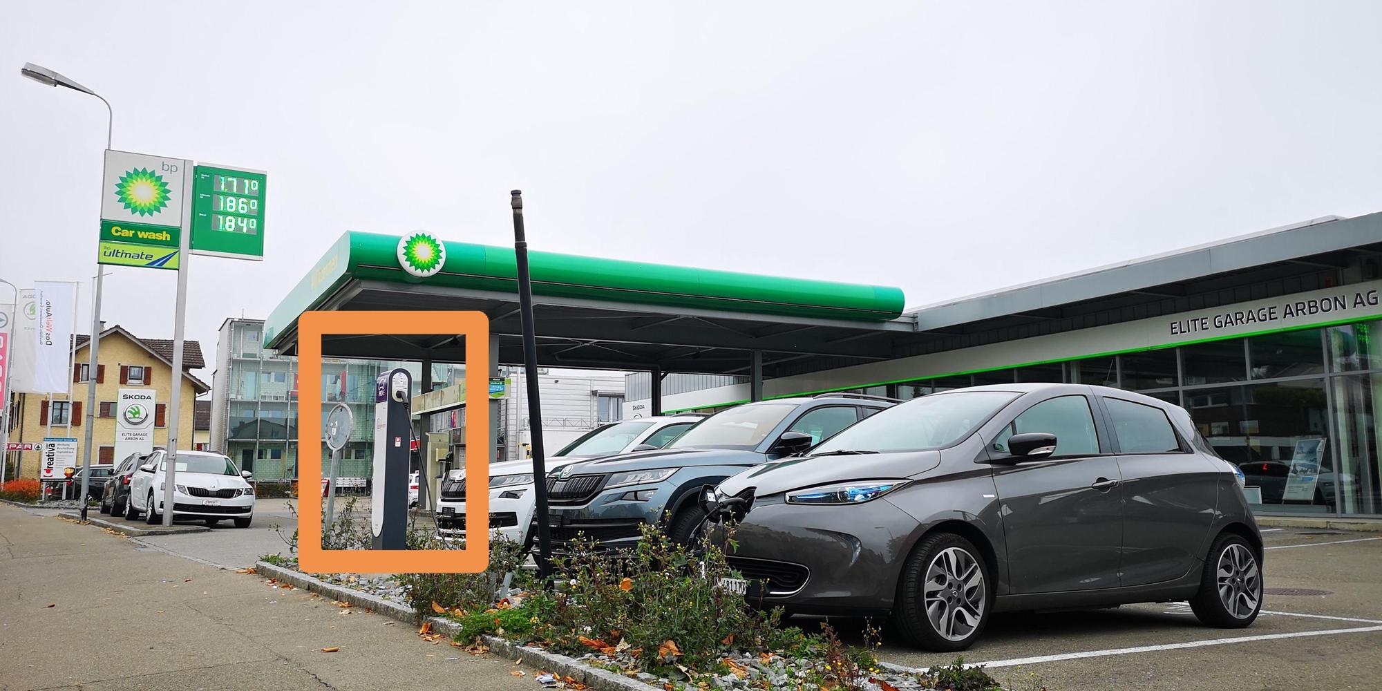 Elite Garage Arbon AG | Arbon, TG | EV Station