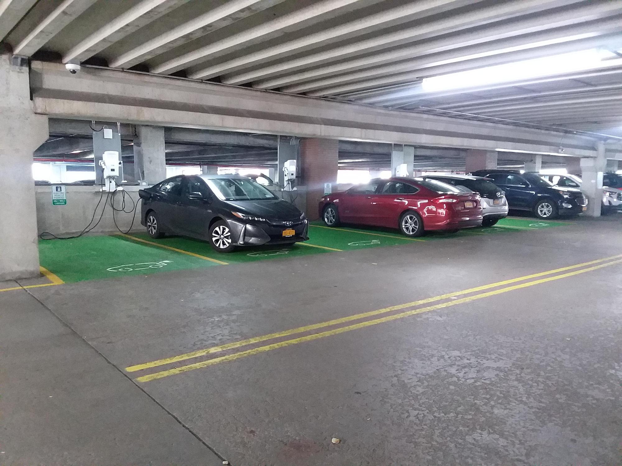 Augspurger Parking Ramp - BCAR | Buffalo, NY | EV Station