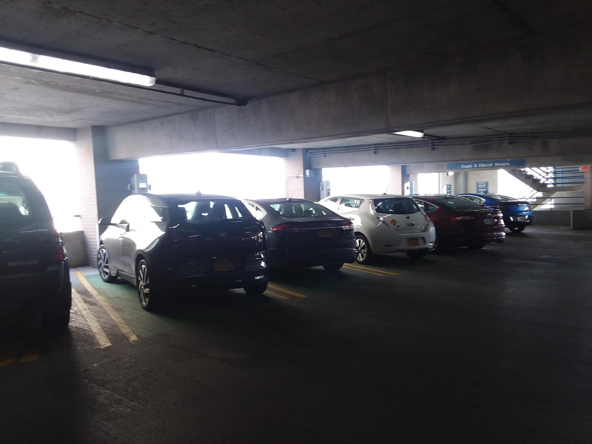 Adams Parking Ramp - BCAR | Buffalo, NY | EV Station