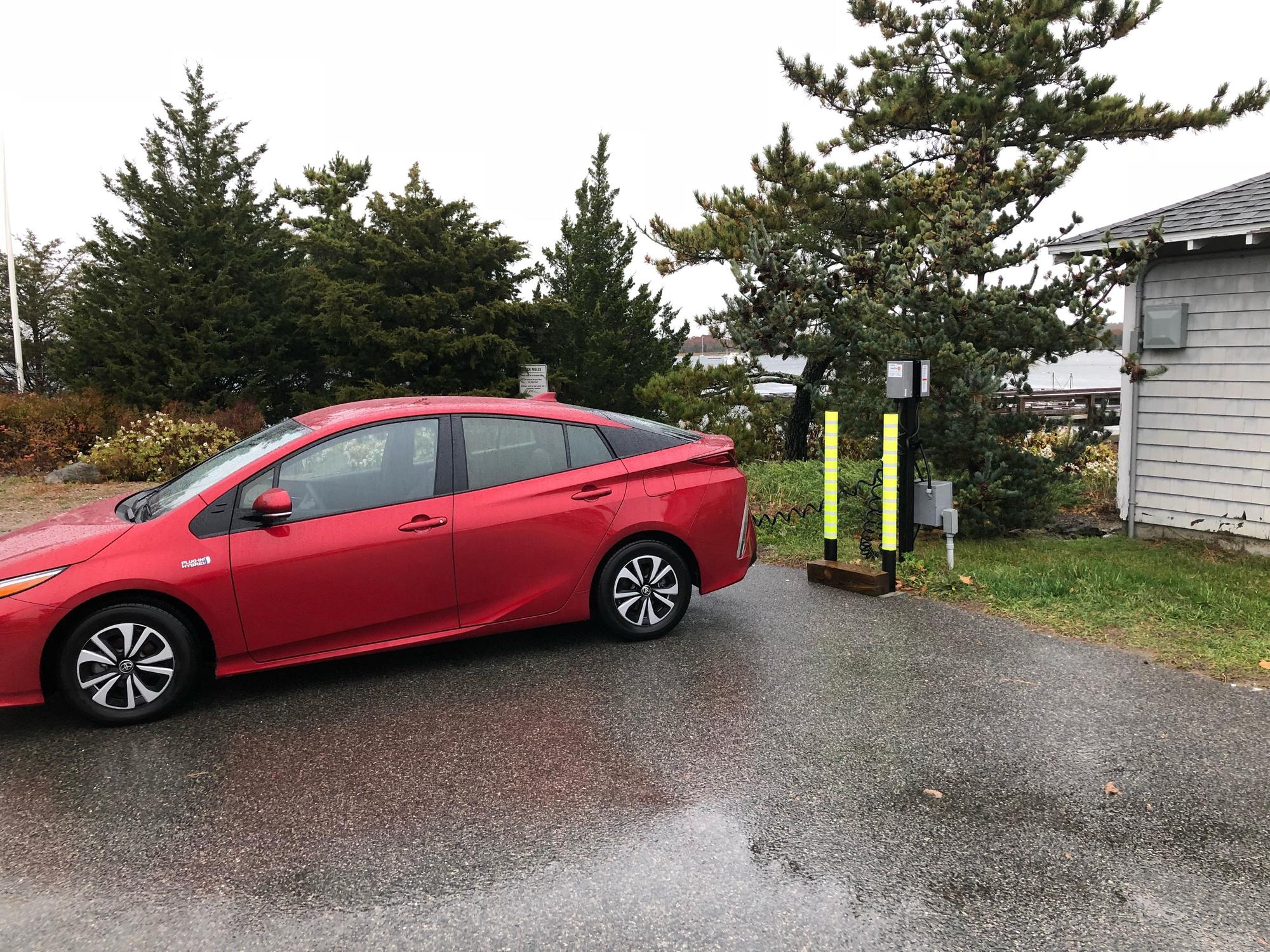 Marion Harbor Master | Marion, MA | EV Station