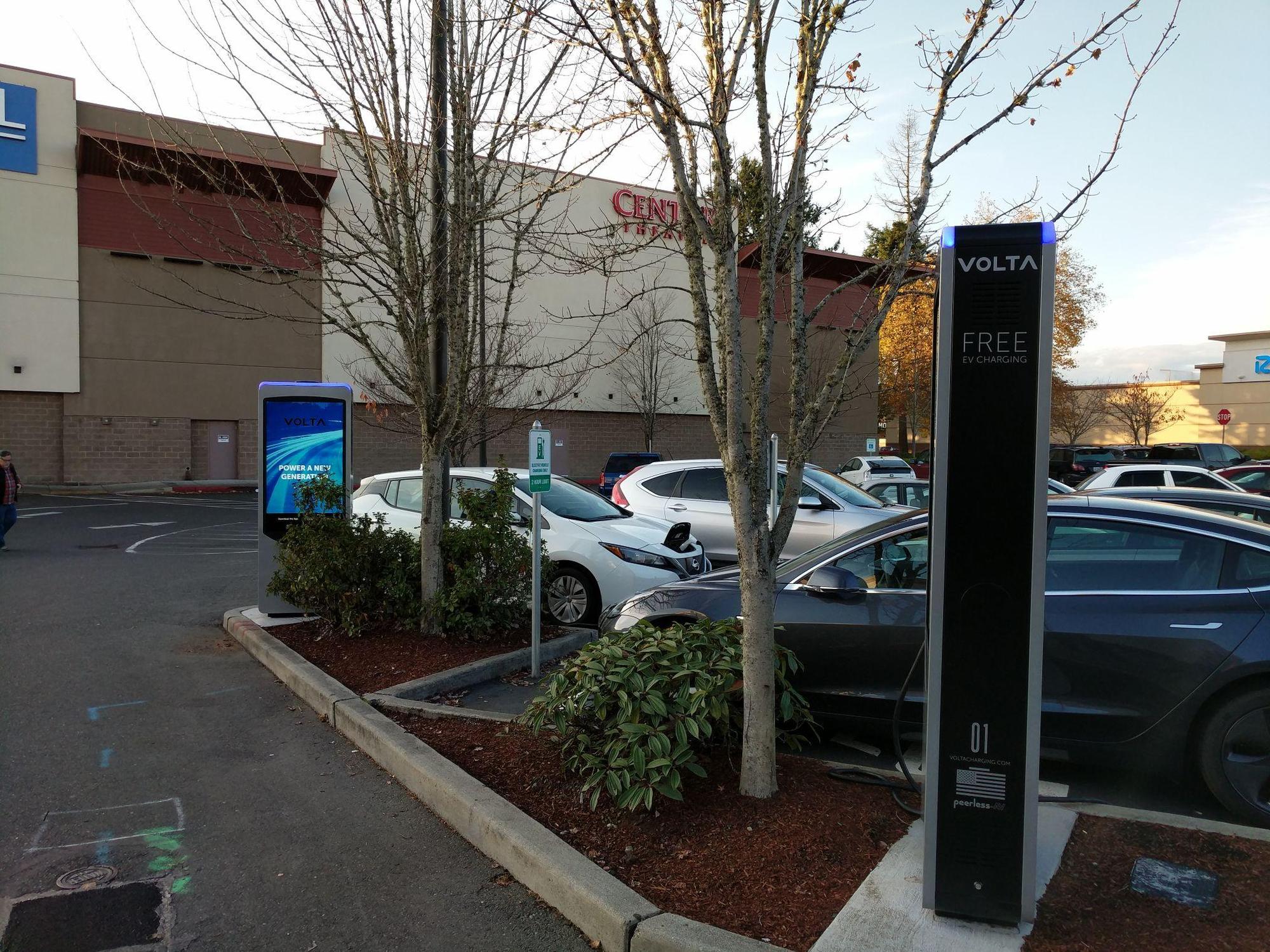 Capital Mall - Best Buy | Olympia, WA | EV Station