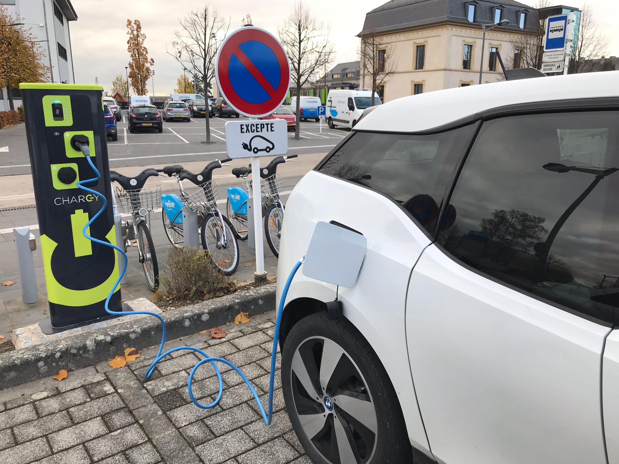 Centre Barblé | Strassen, Luxembourg | EV Station
