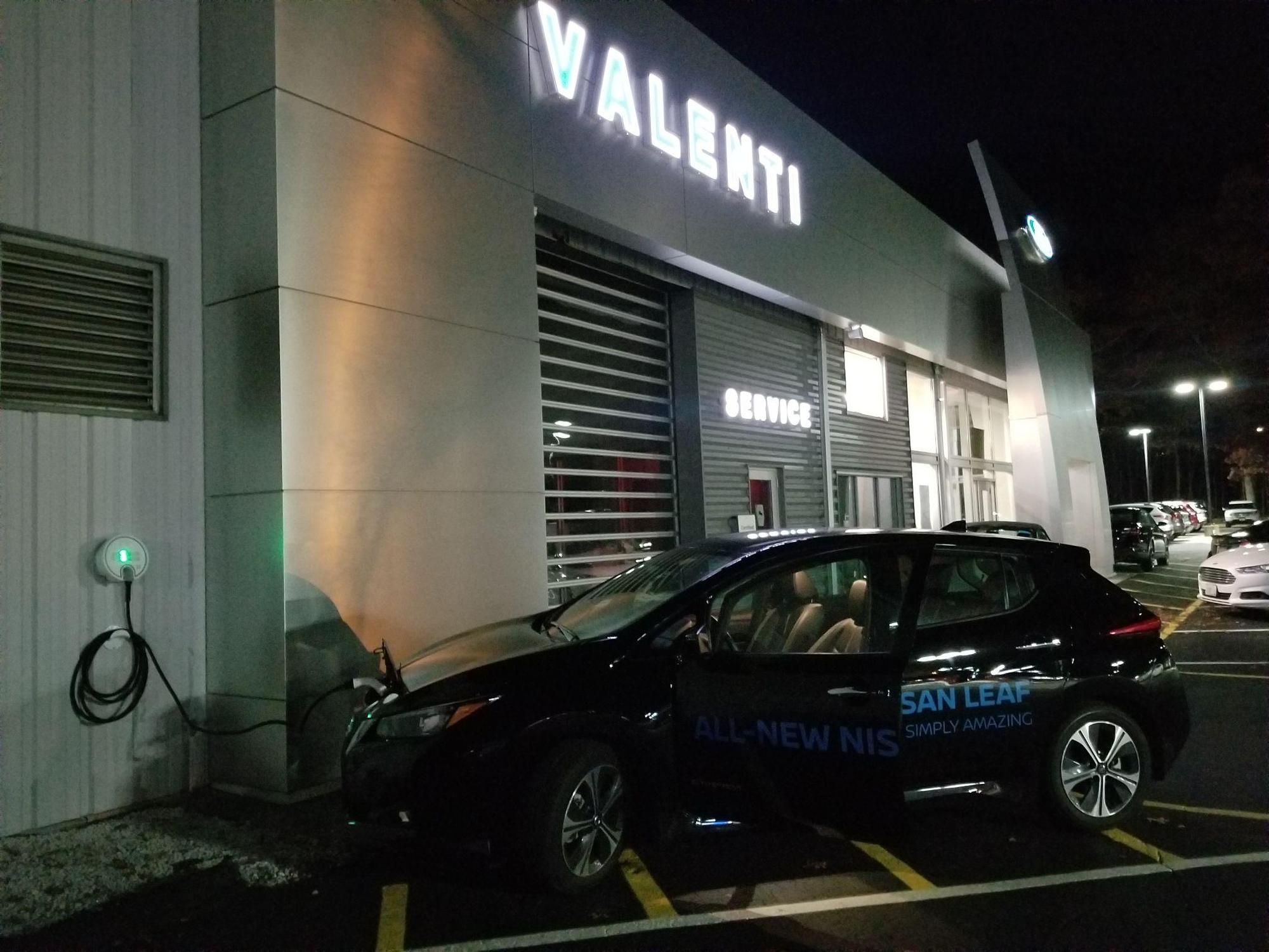 Bob Valenti Chevrolet | Stonington, CT | EV Station
