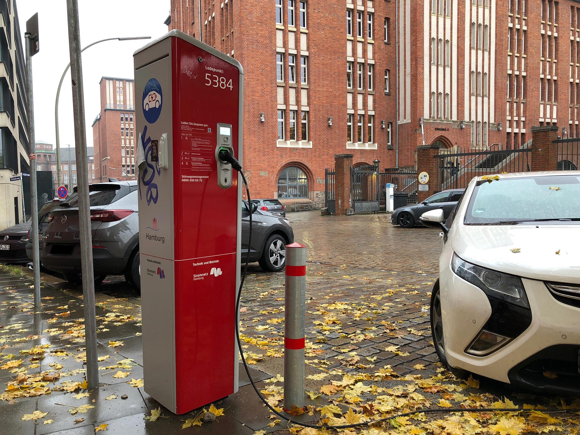 Stromnetz Hamburg Ladesãƒâulen