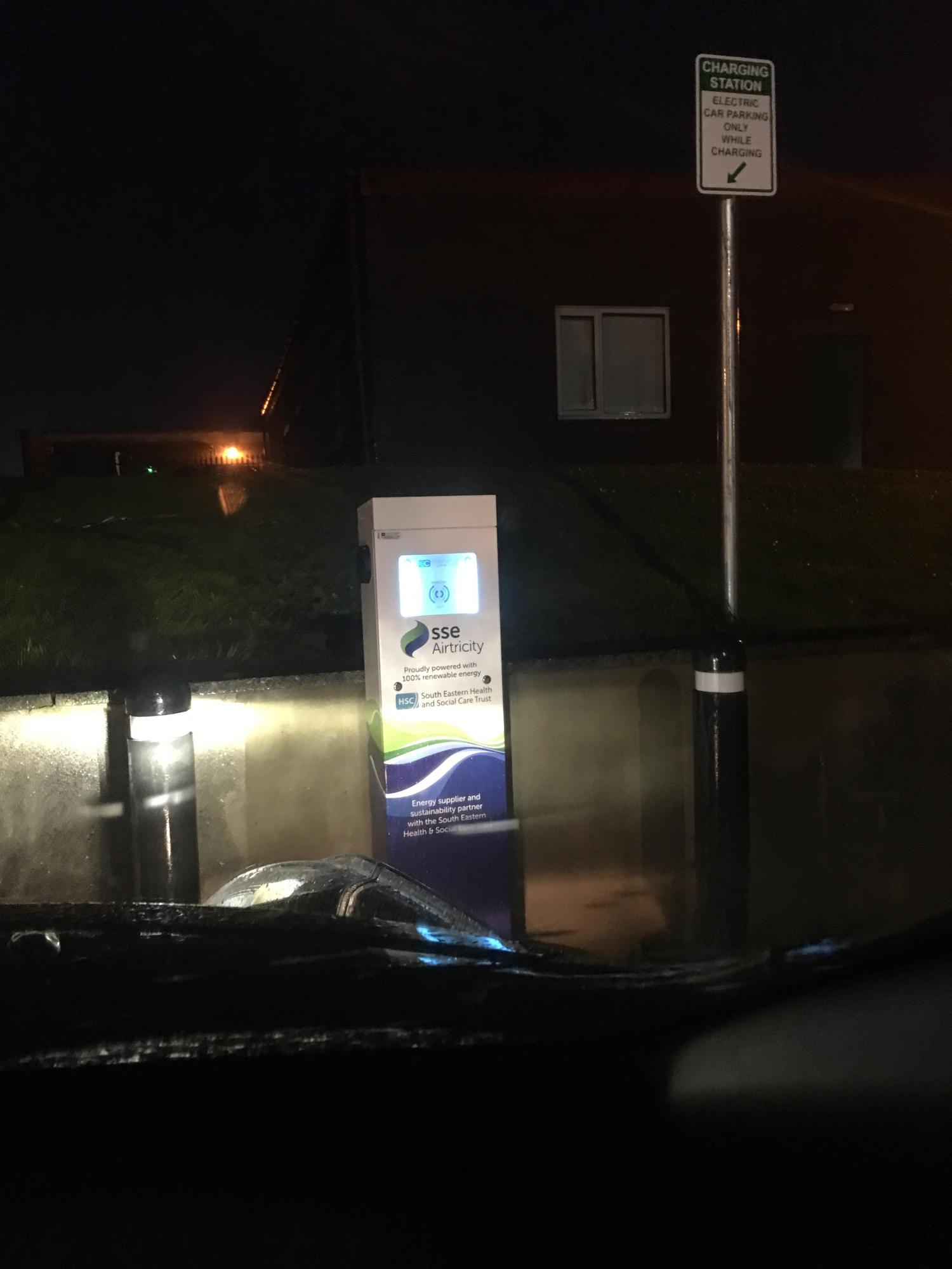 Old Hospital Downpatrick | Downpatrick, Northern Ireland | EV Station