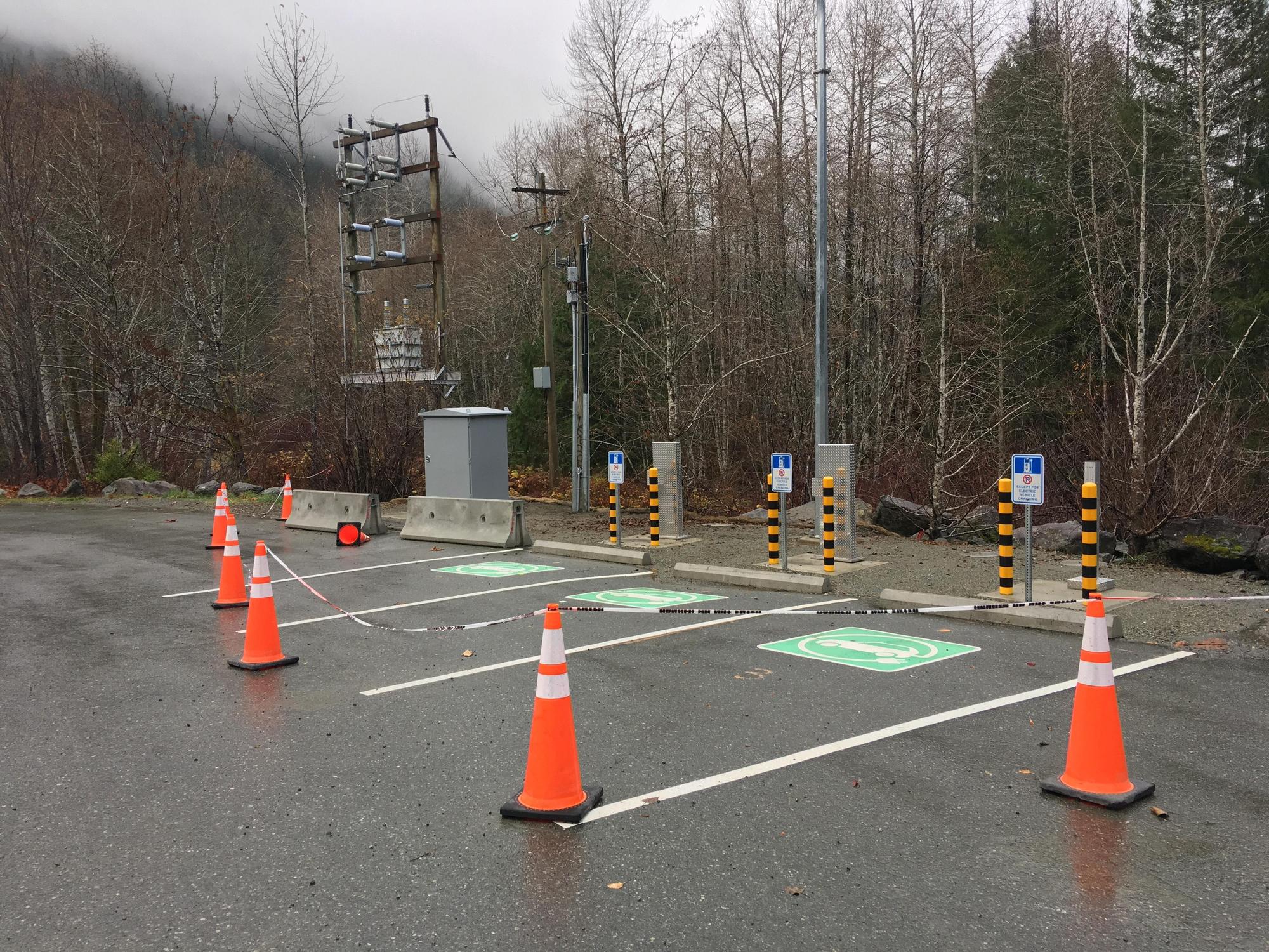Taylor River Rest Area | Ucluelet, BC | EV Station