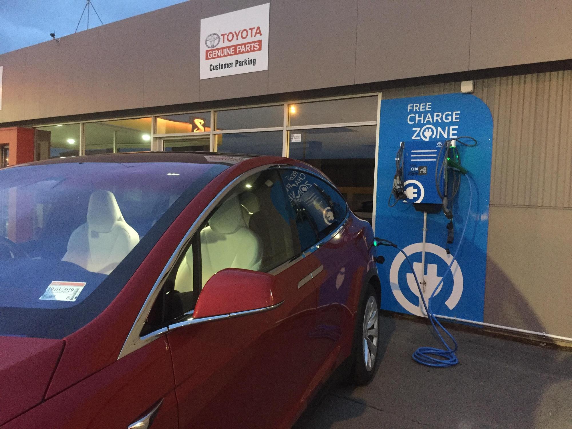 South Canterbury Toyota | Timaru, Canterbury | EV Station