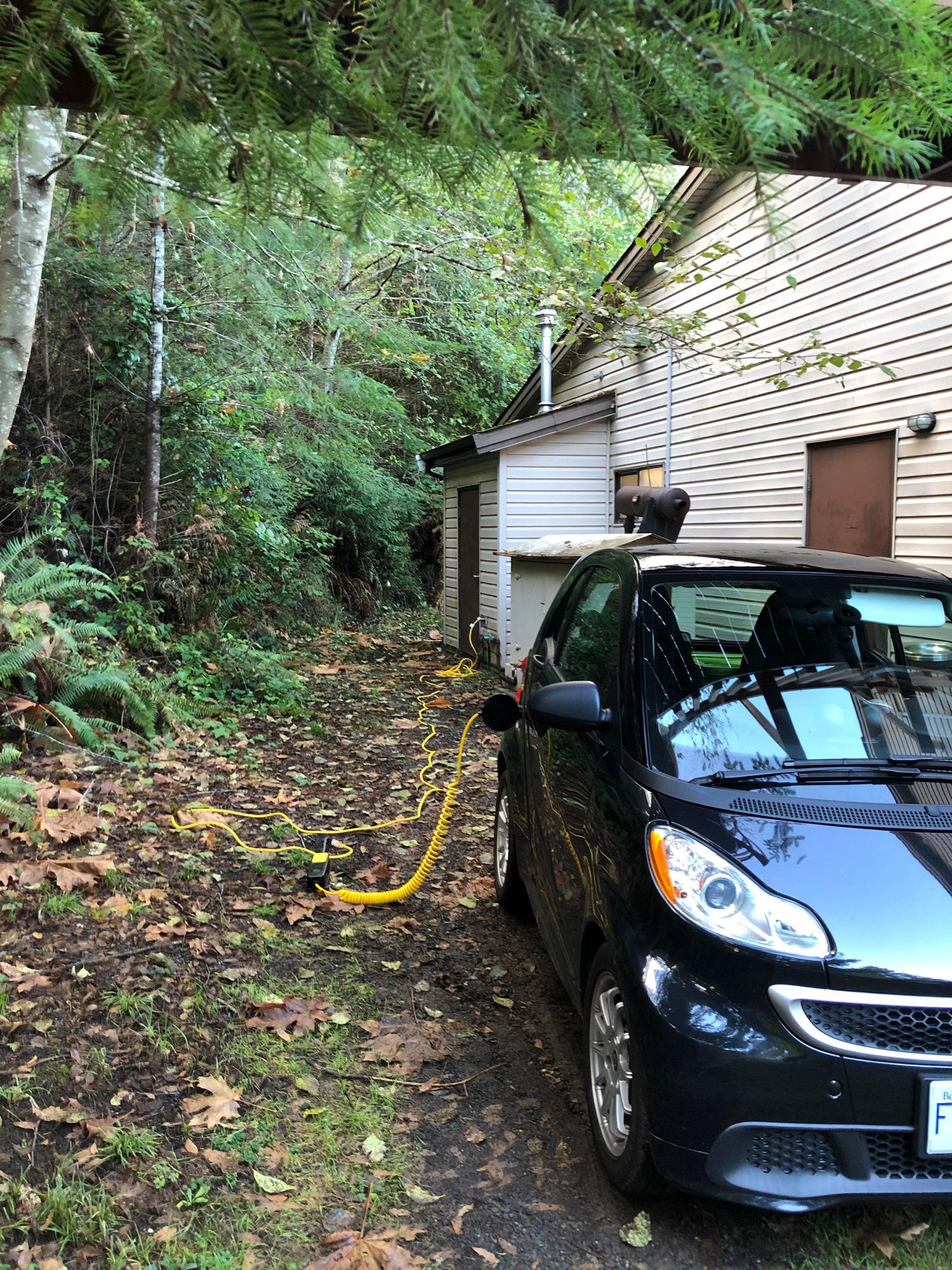 Pender Island Anglican Church | Pender Island, BC | EV Station
