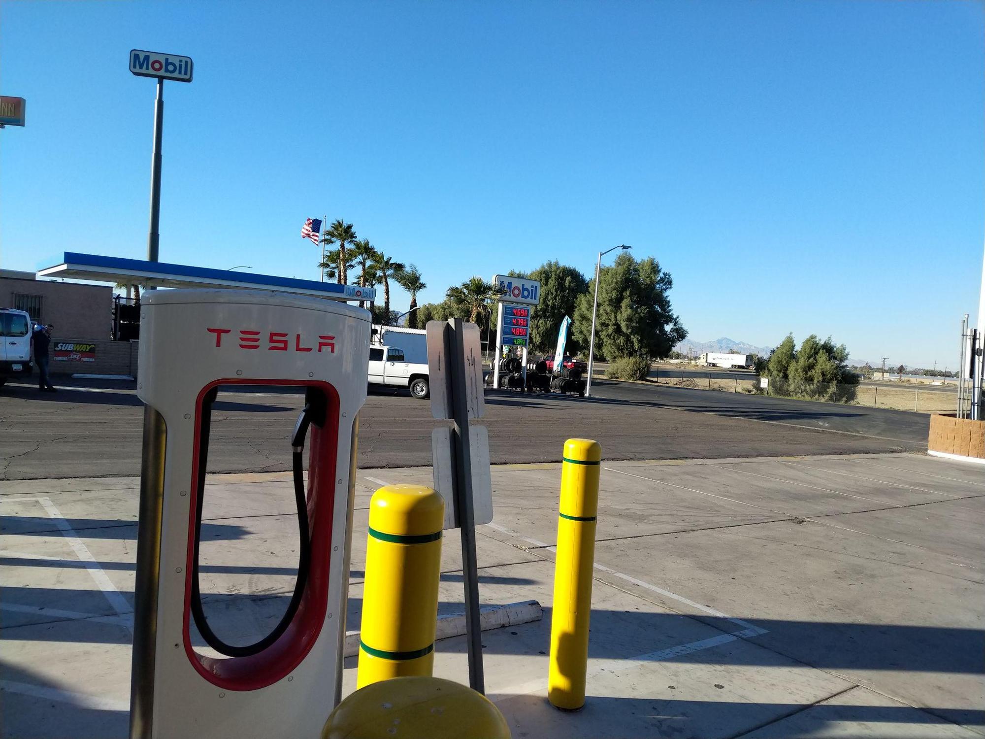 Westside Shell | Needles, CA | EV Station