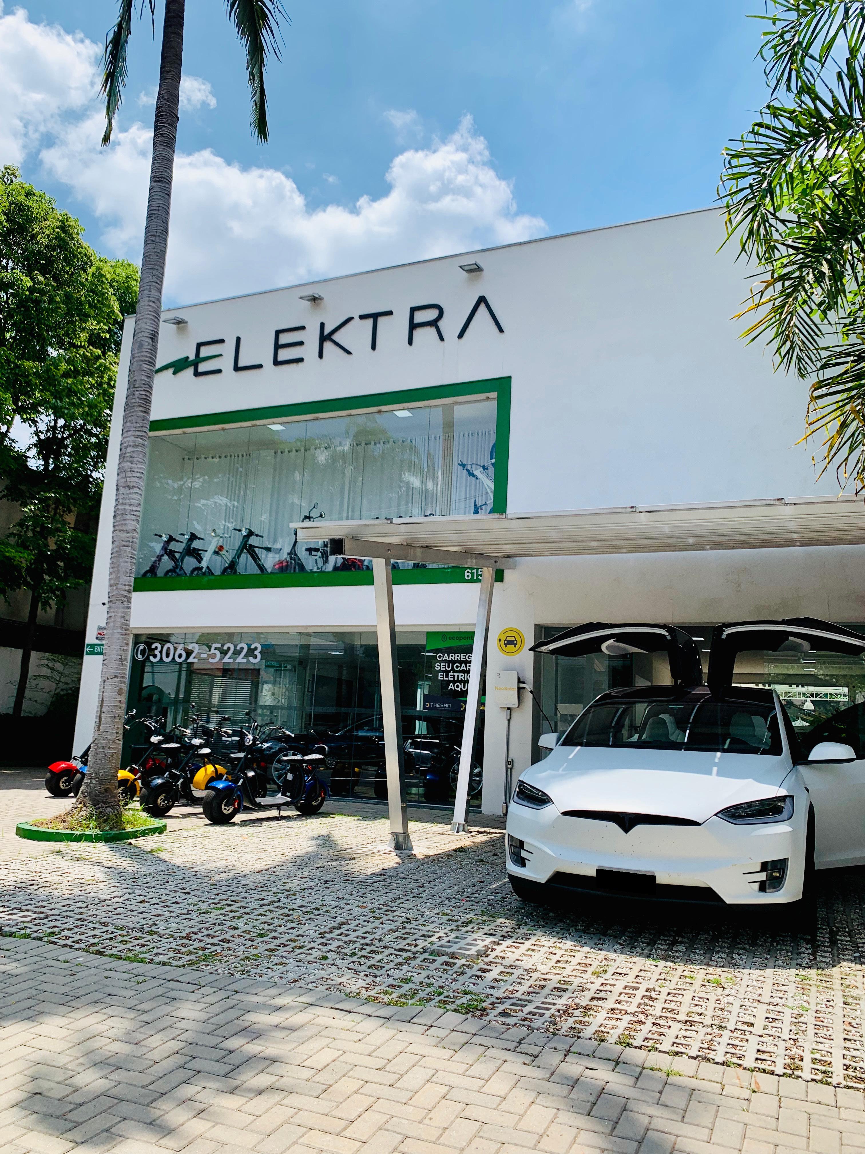Elektra Motors | São Paulo, SP | EV Station