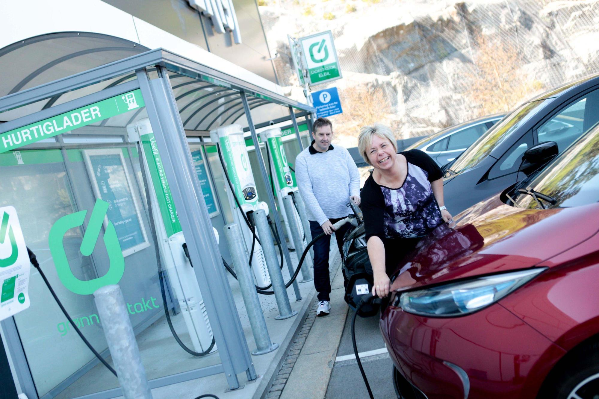 Mer Norway Obs! Sørl. parken | Barstølveien 29-35 | EV Station