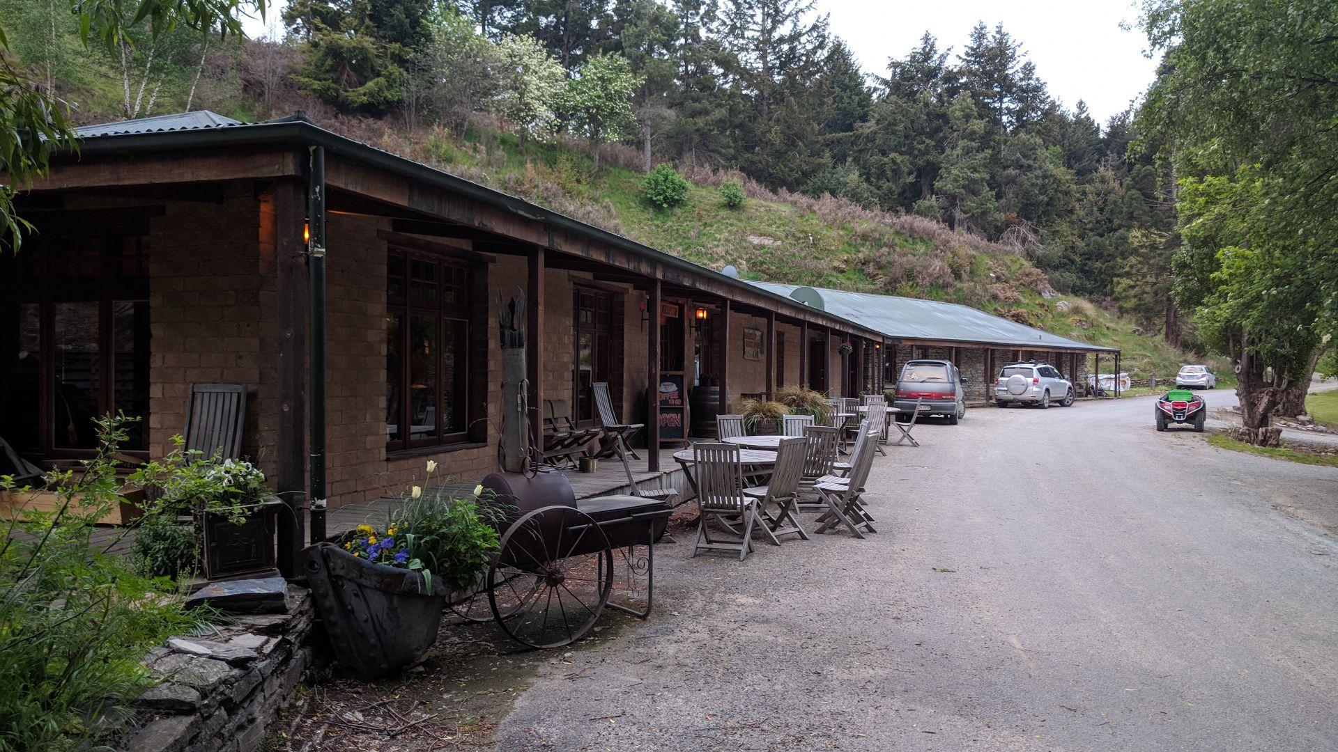 Danseys Pass Coach Inn | Kyeburn Diggings, Otago | EV Station