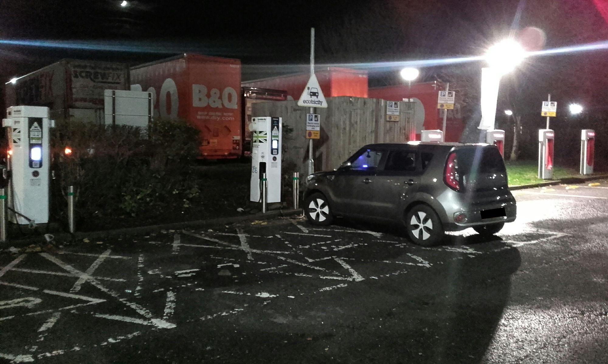 Welcome Break Gretna Green Services A74M (2) | Gretna, Scotland | EV ...