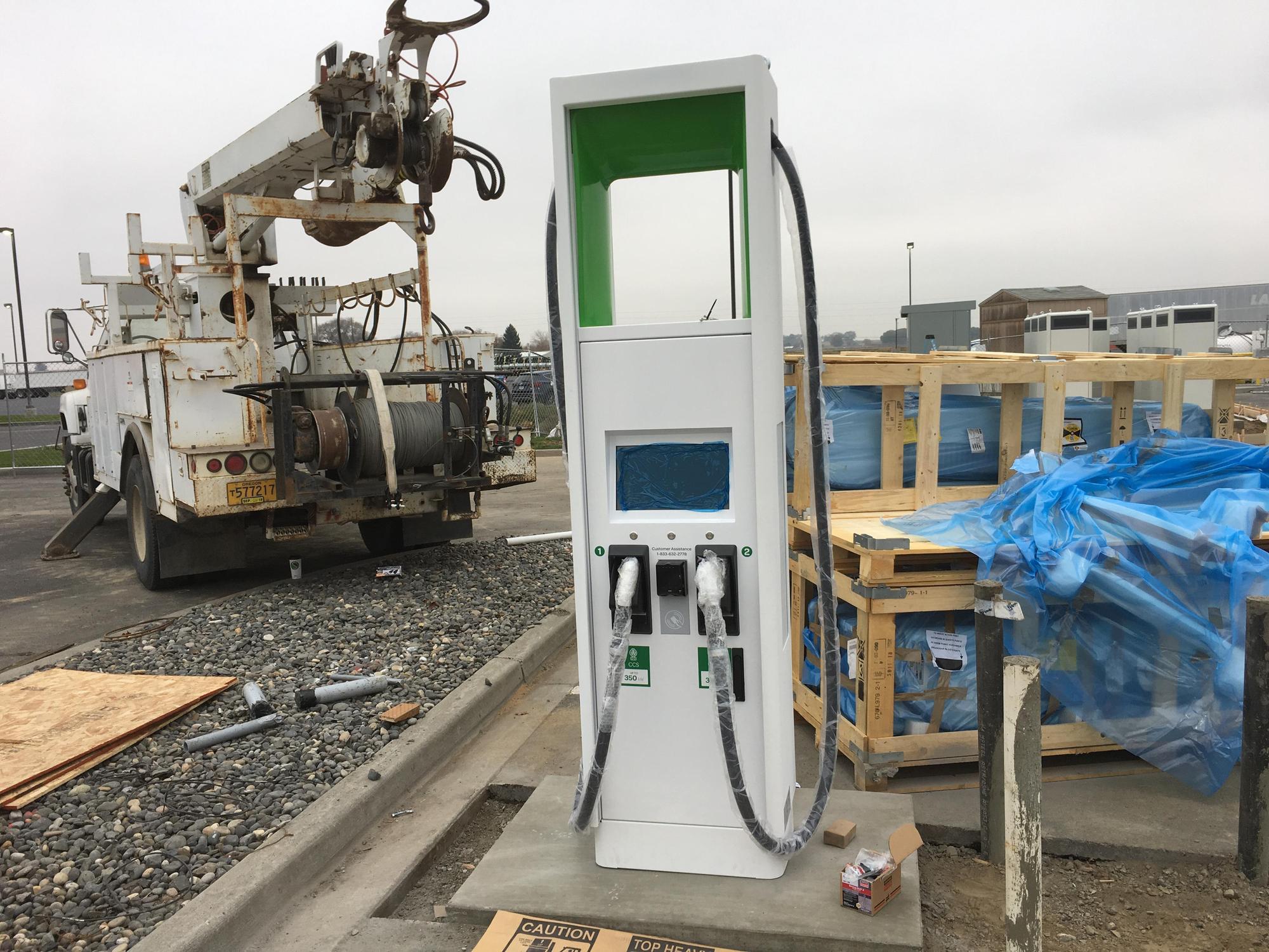 Space Age Fuel | Hermiston, OR | EV Station