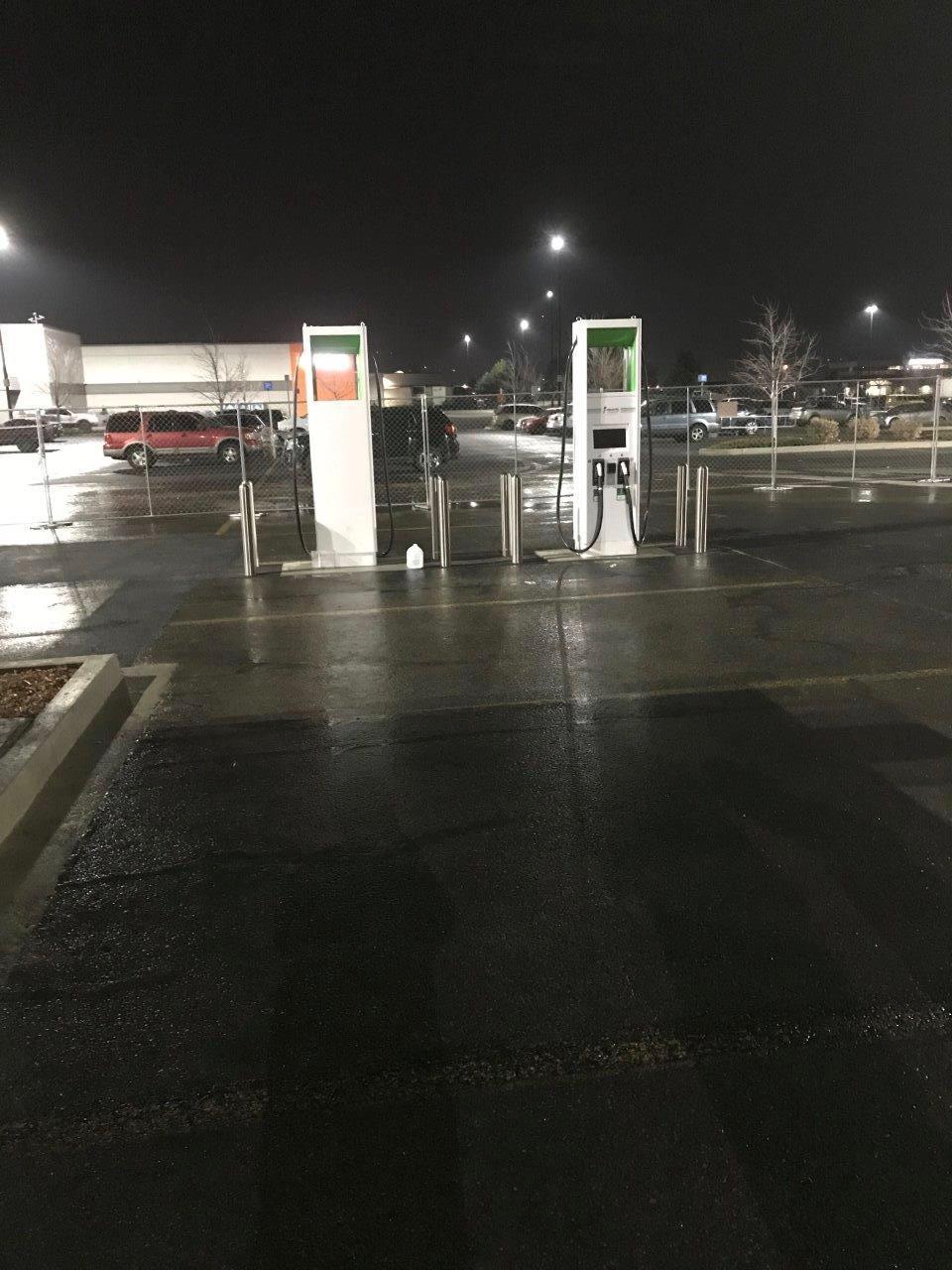 Walmart Supercenter | Spokane Valley, WA | EV Station