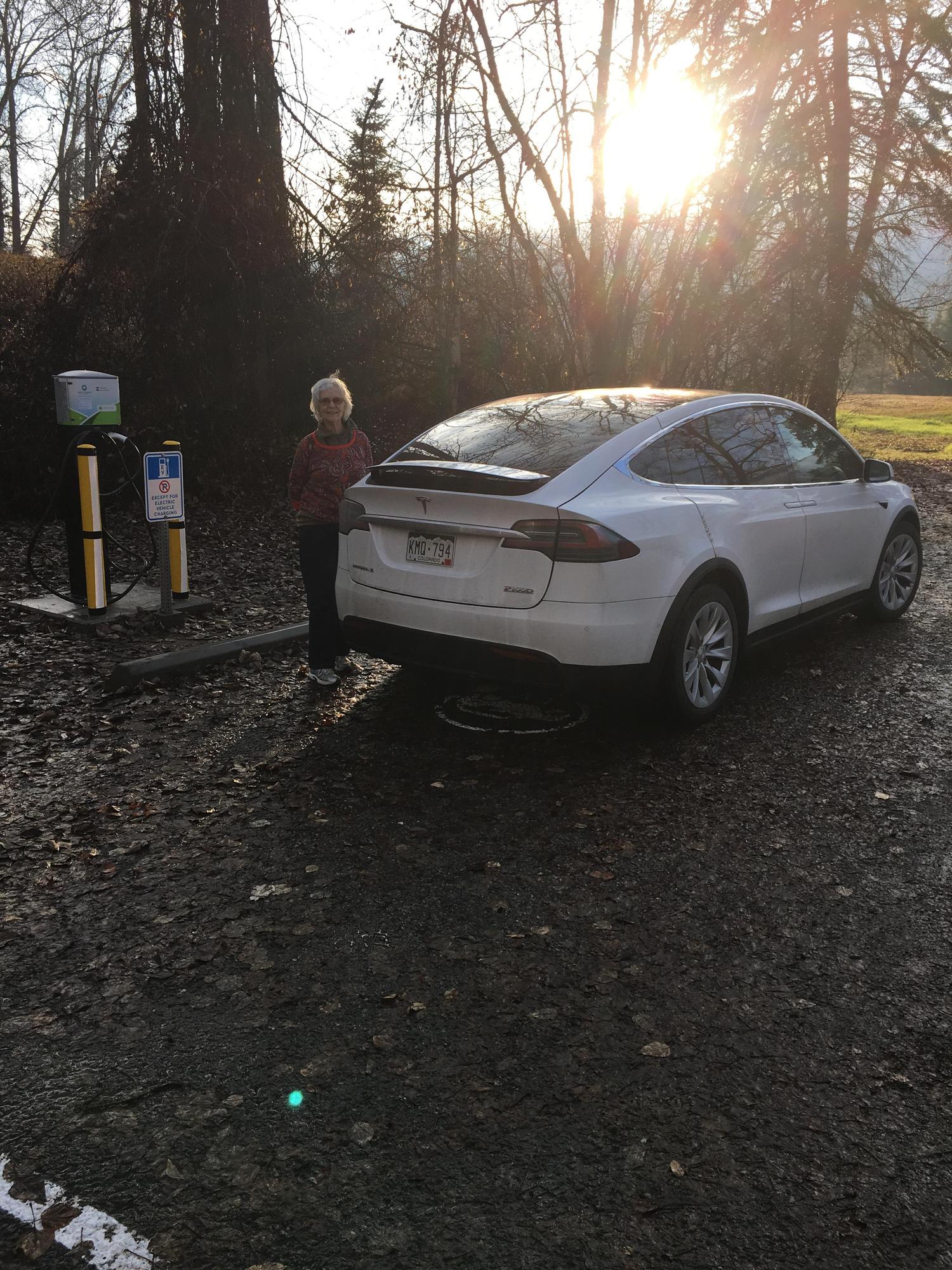 Little Fort Rest Area | Little Fort, BC | EV Station