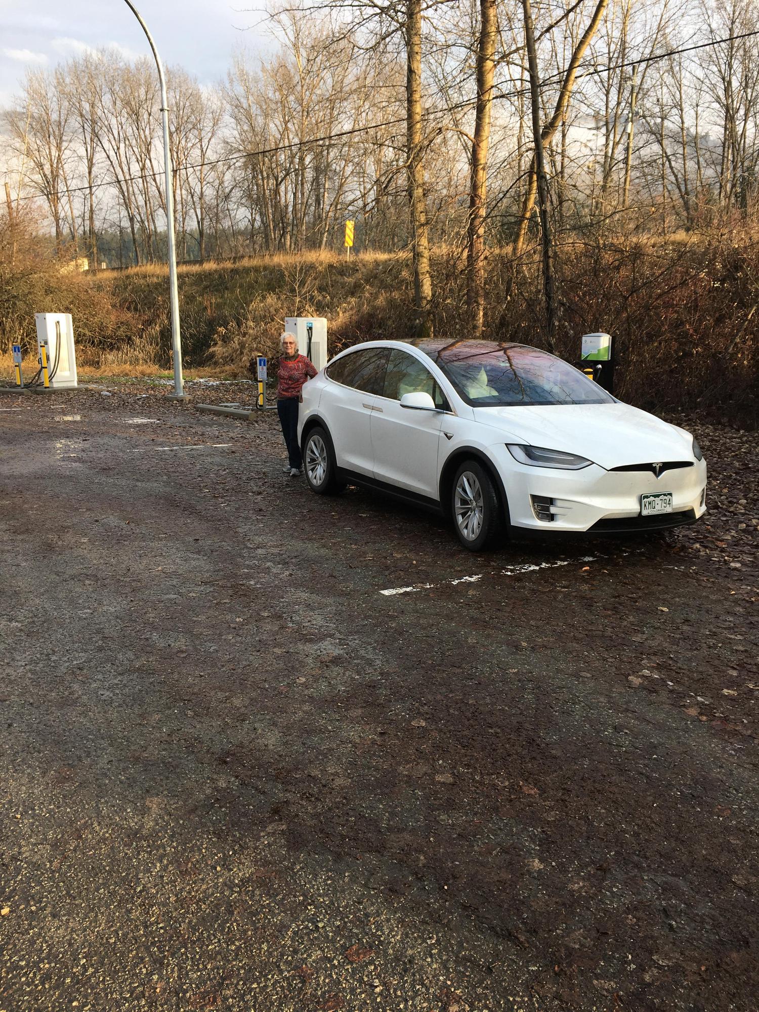Little Fort Rest Area | Little Fort, BC | EV Station