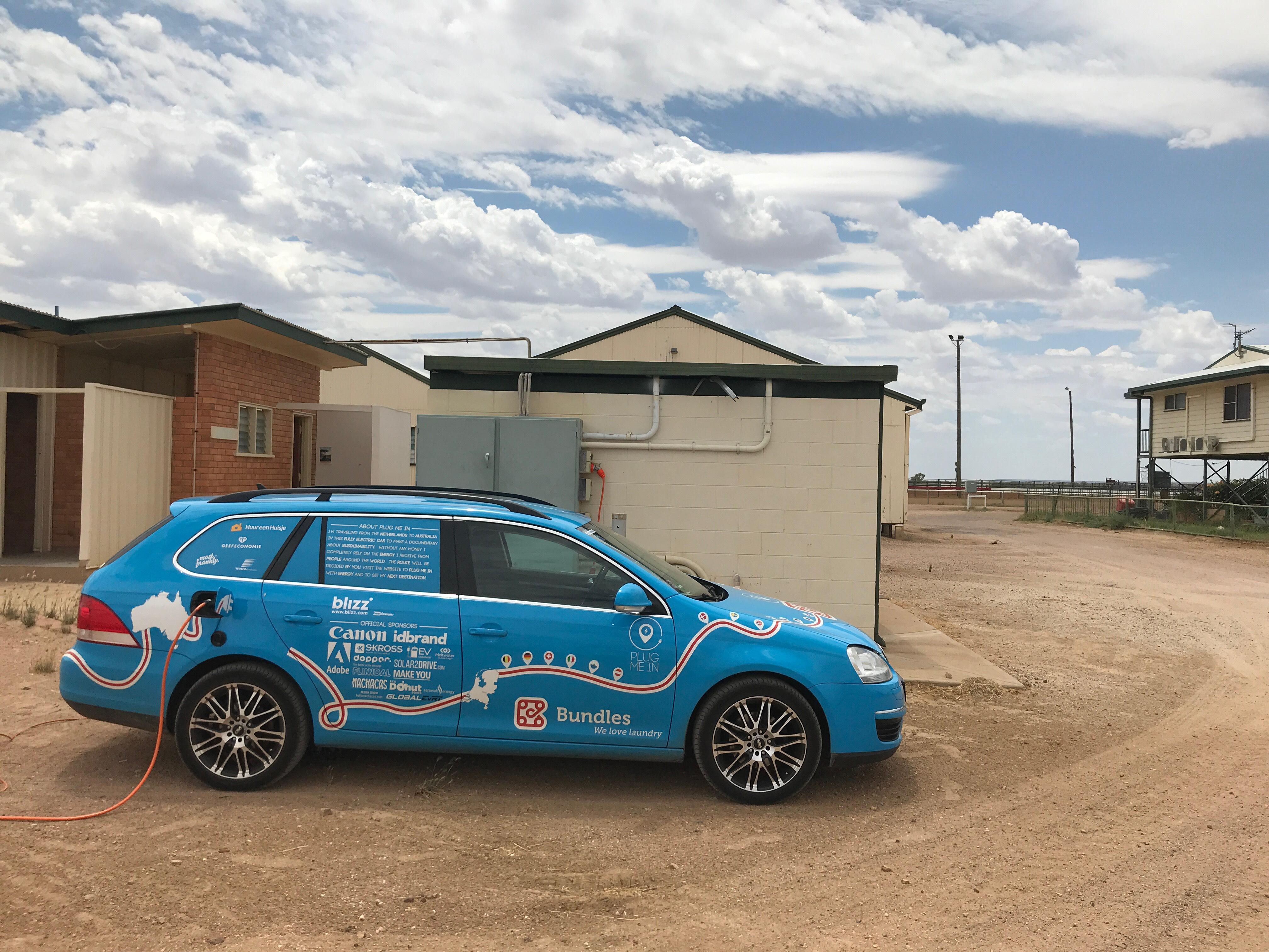 Winton Showgrounds | Winton, QLD | EV Station