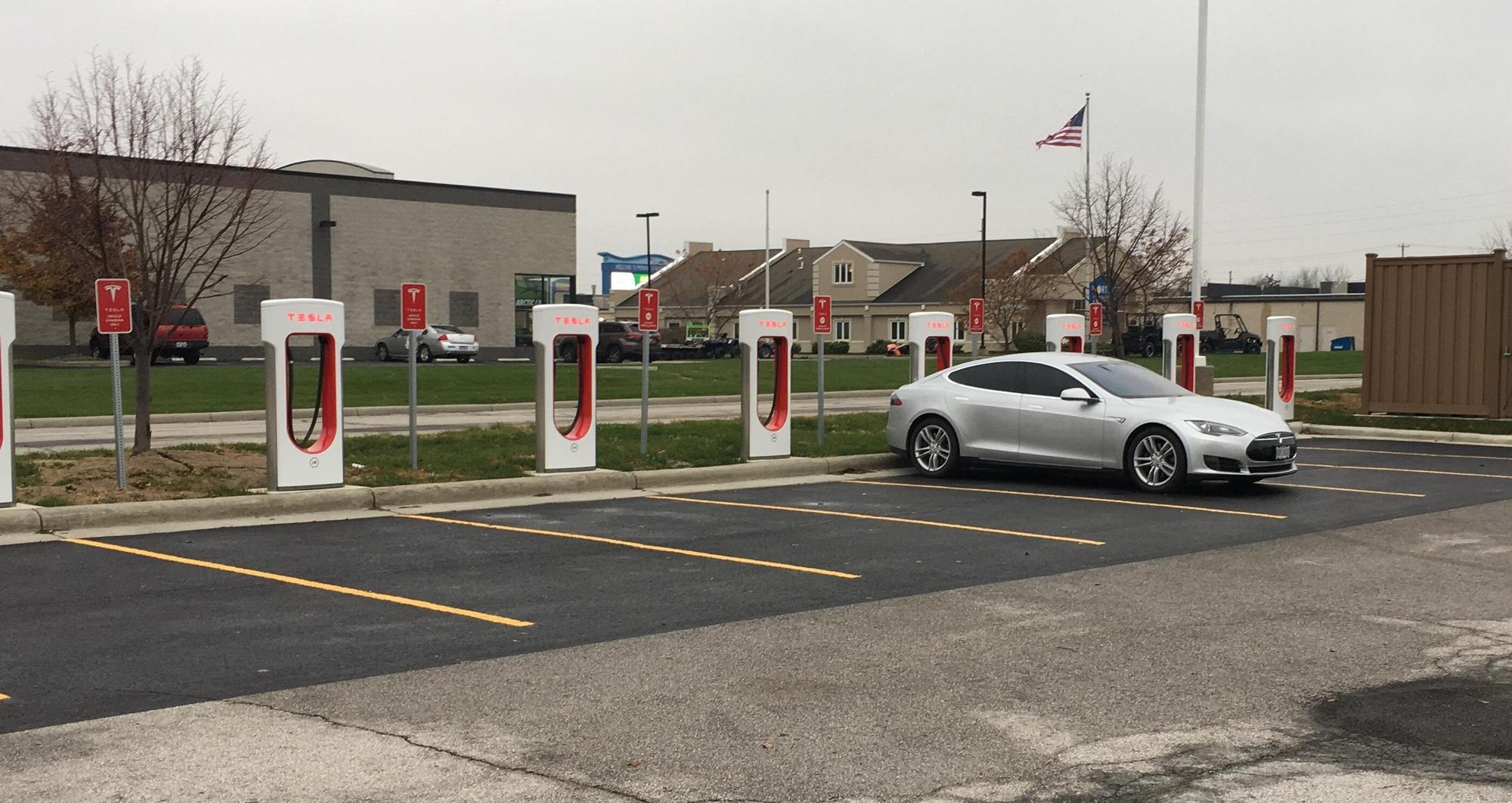 Meijer | Sandusky, OH | EV Station