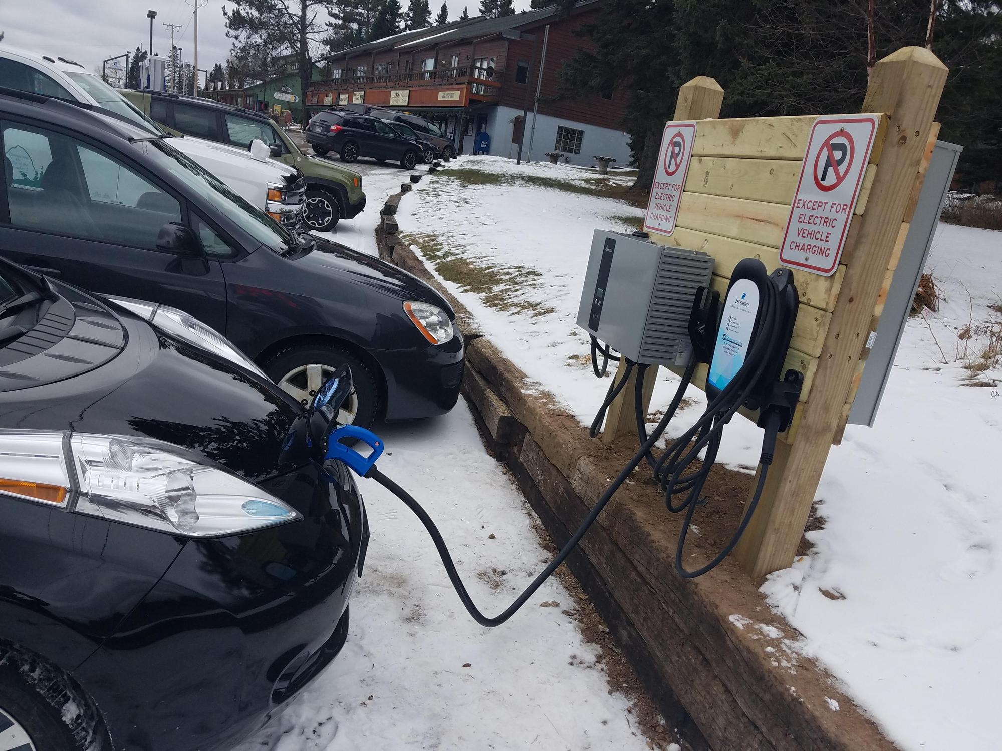 Clearview General Store | Lutsen, MN | EV Station