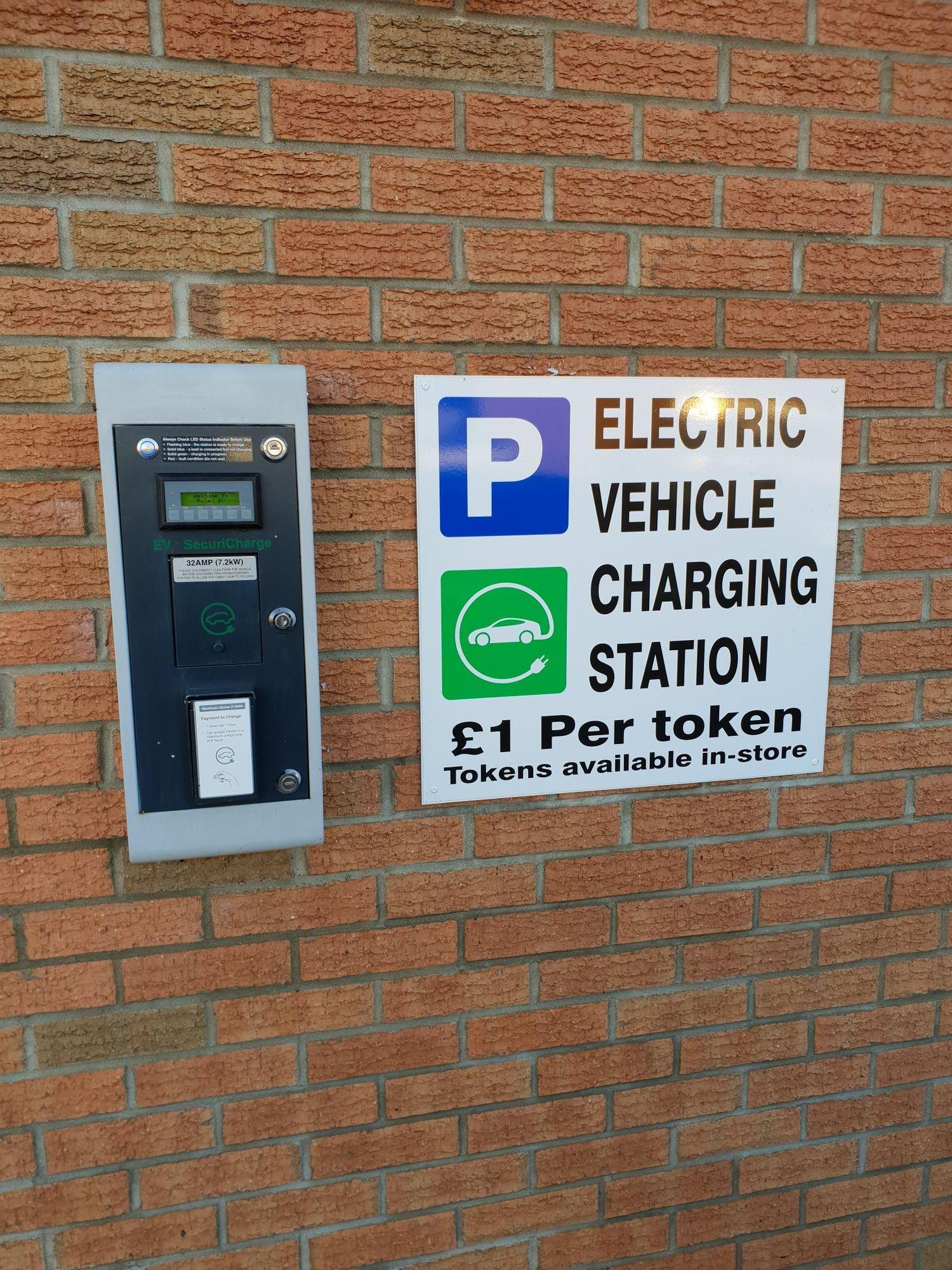 Gill Marsh Forecourts - Spar | Bilsby, England | EV Station