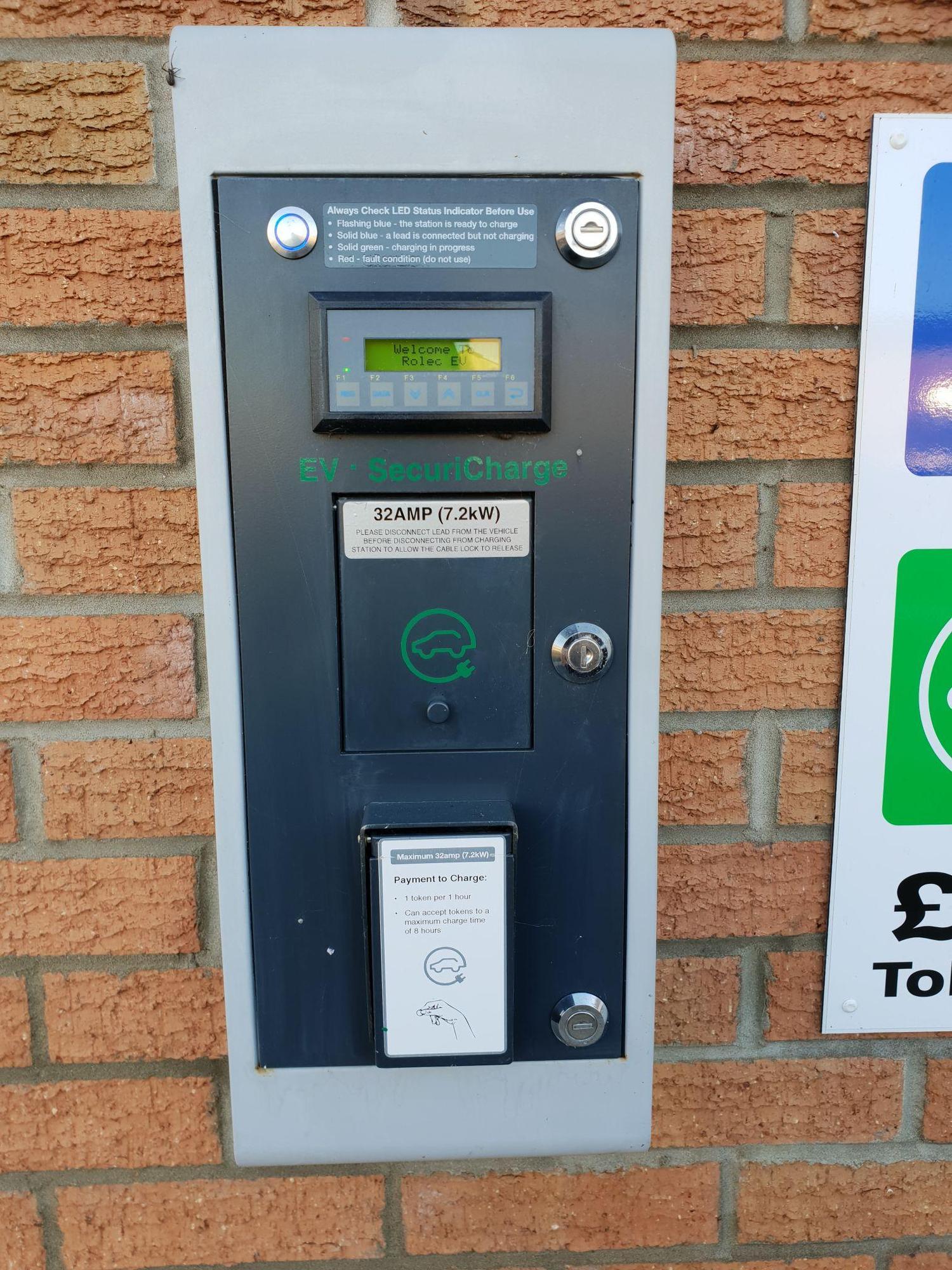 Gill Marsh Forecourts - Spar | Bilsby, England | EV Station