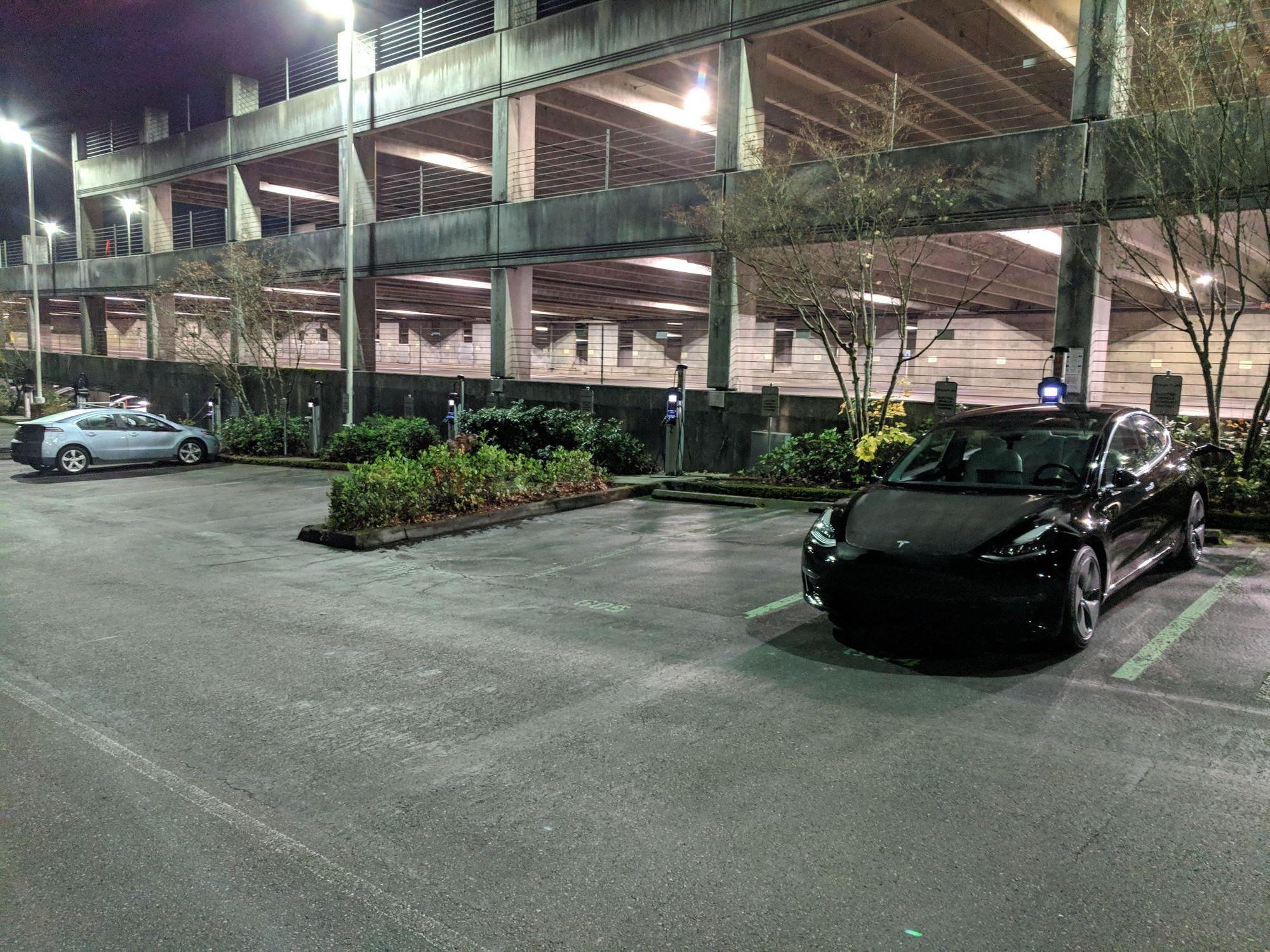 State of Washington Department of Ecology | Lacey, WA | EV Station