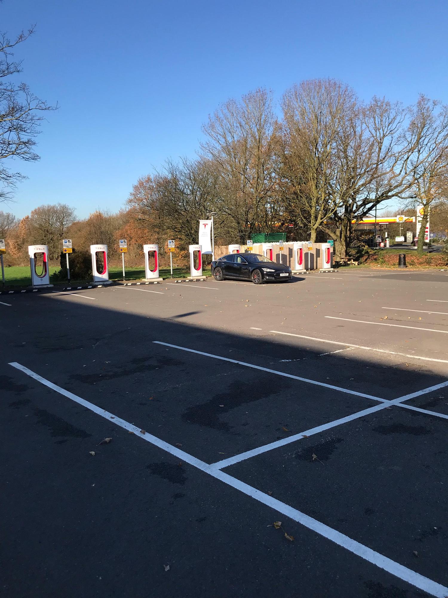 Charnock Richard Welcome Break Services | Charnock Richard, England ...