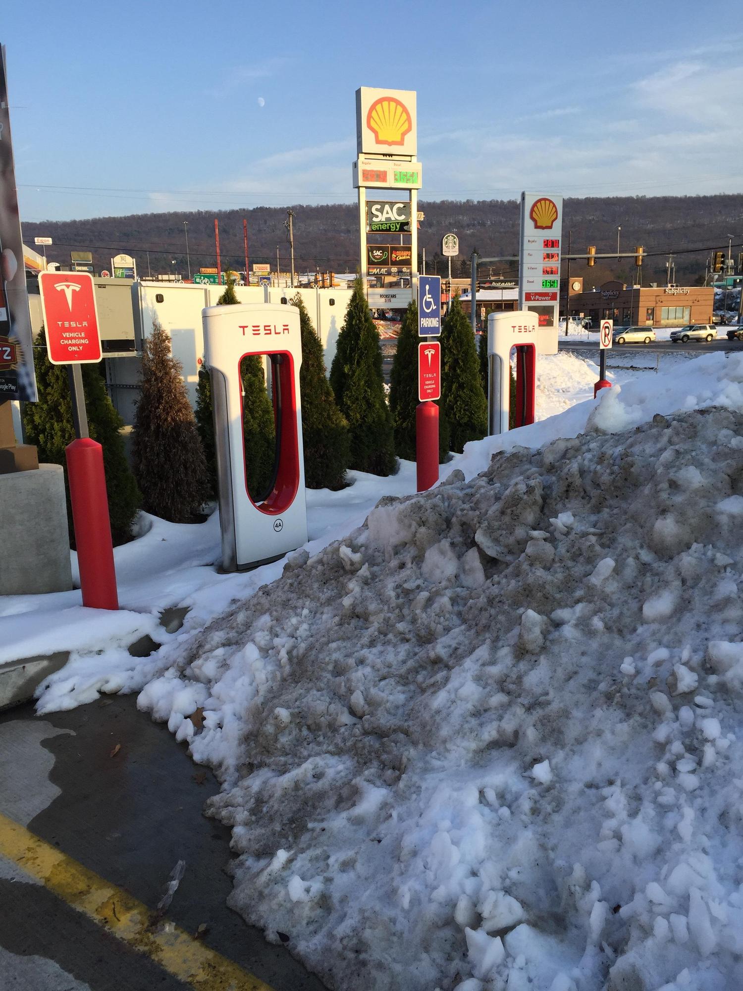 Sheetz | Breezewood, PA | EV Station