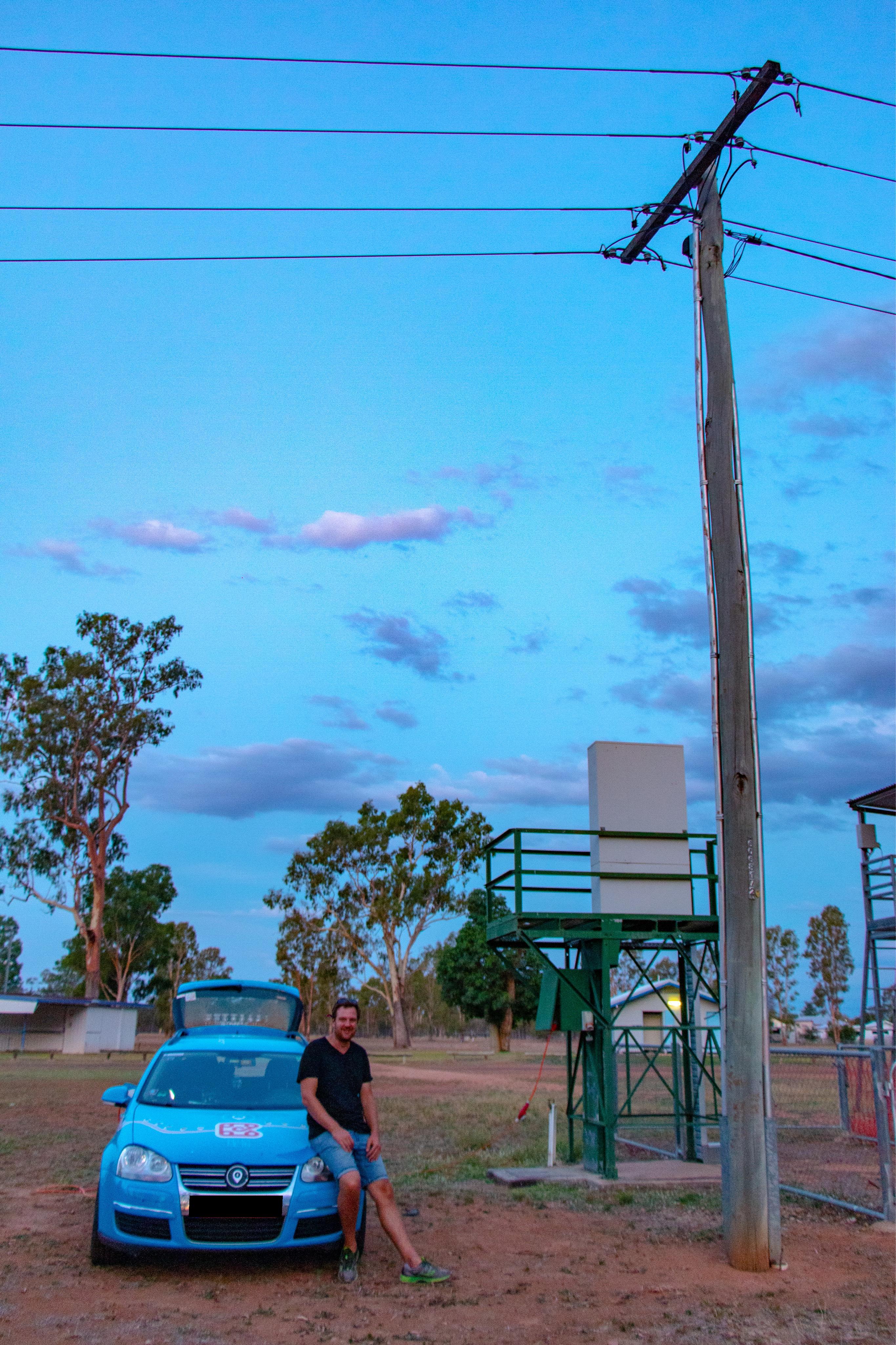 Alpha Showgrounds | Alpha, QLD | EV Station
