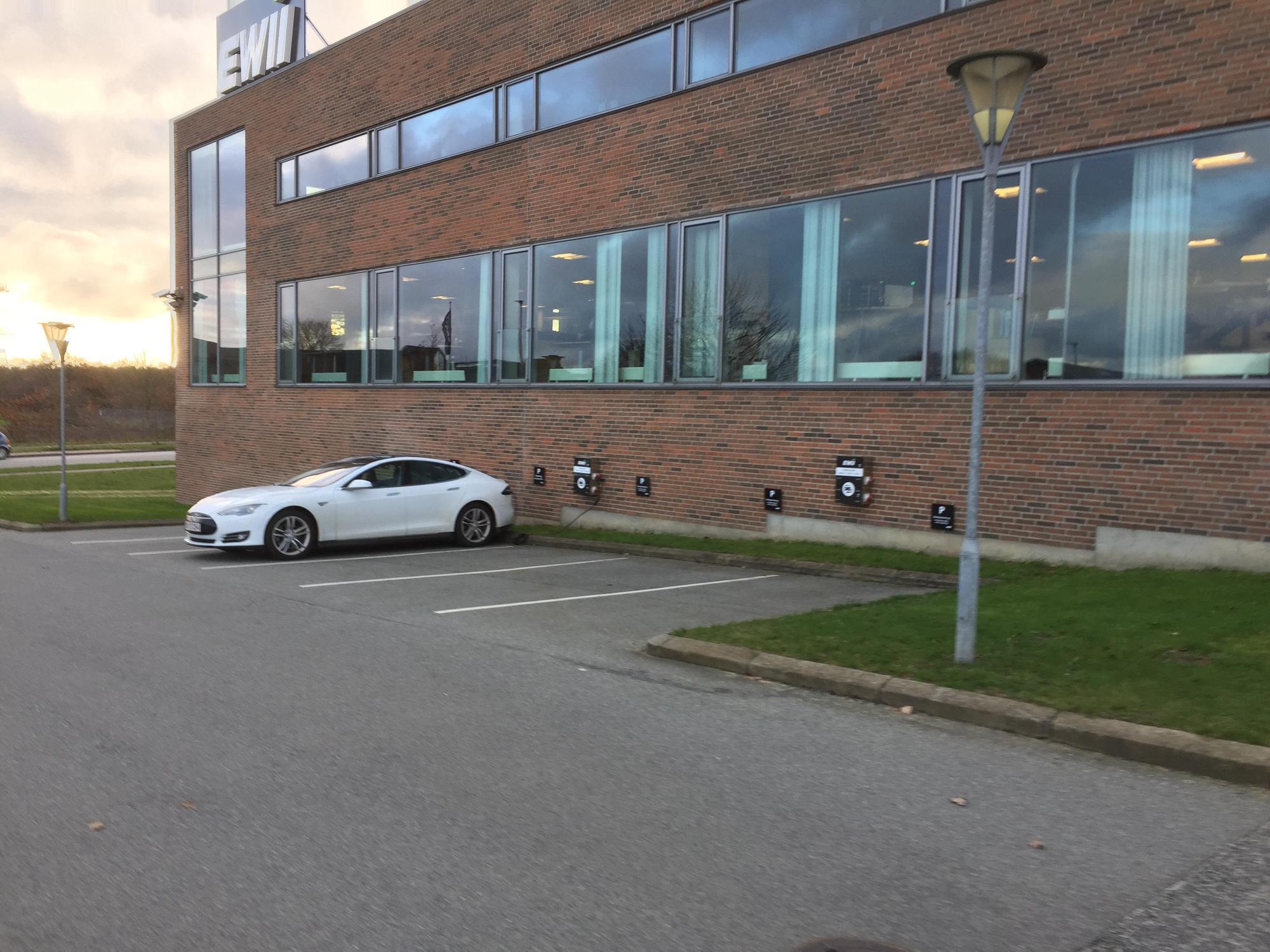 EWII - Gæsteparkering | Kokbjerg 30, 6000 Kolding, Denmark | EV Station