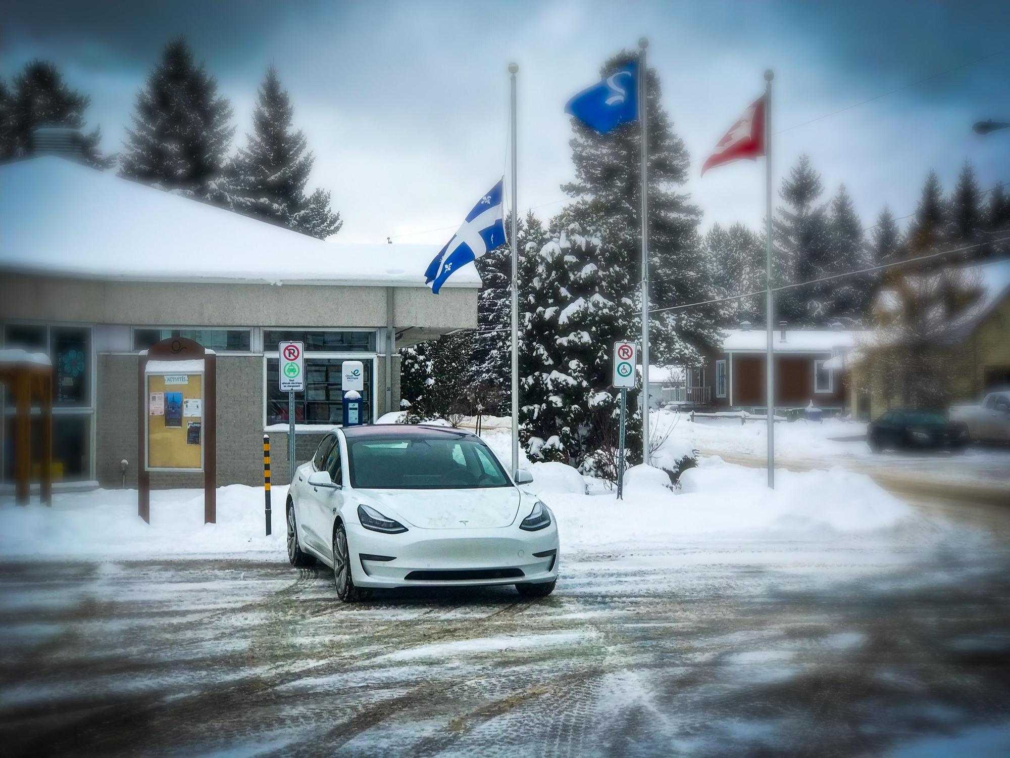 Notre-Dame de la Merci | Notre-Dame-de-la-Merci, QC | EV Station