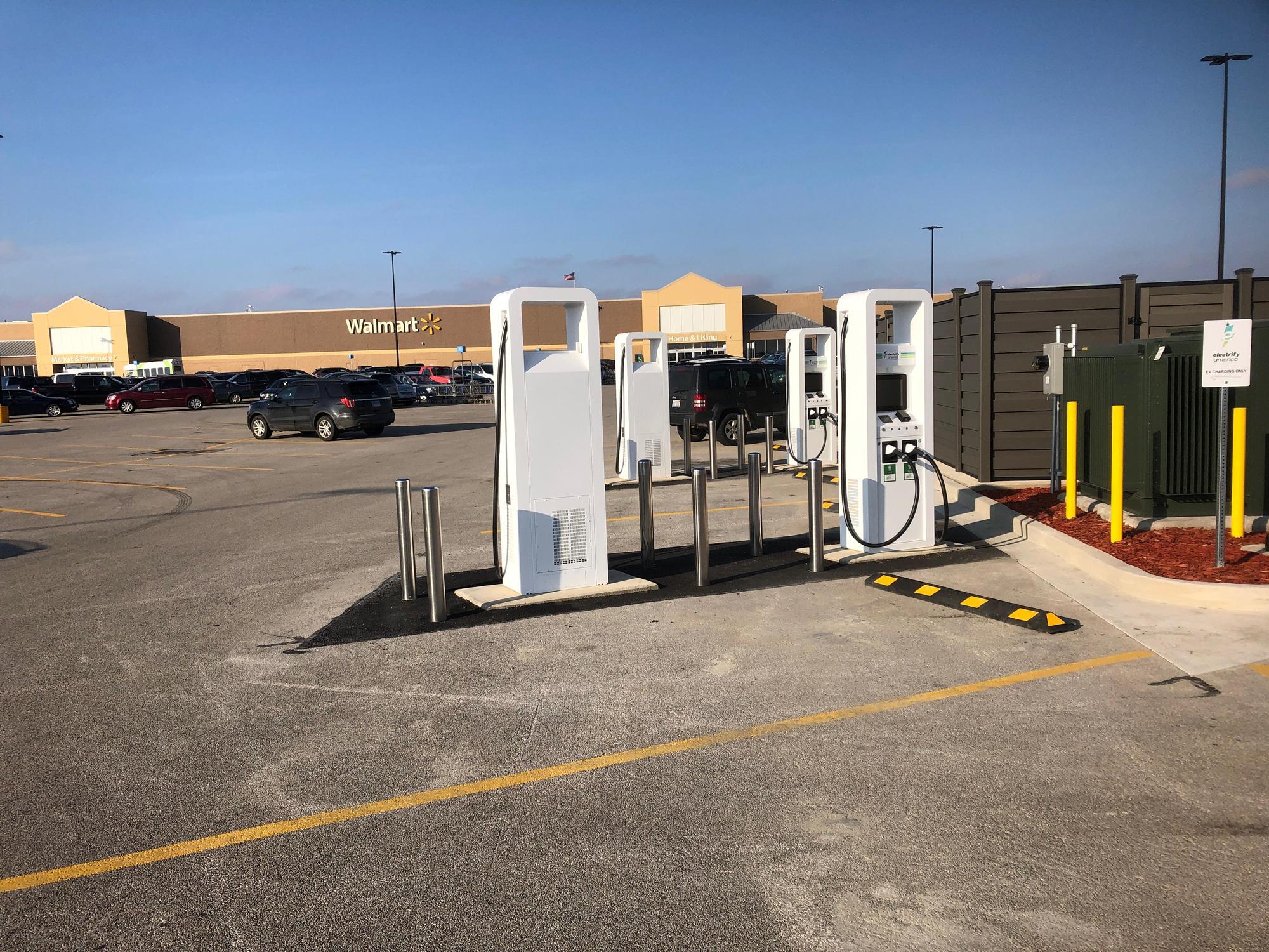 Walmart Supercenter | Bloomington, IL | EV Station